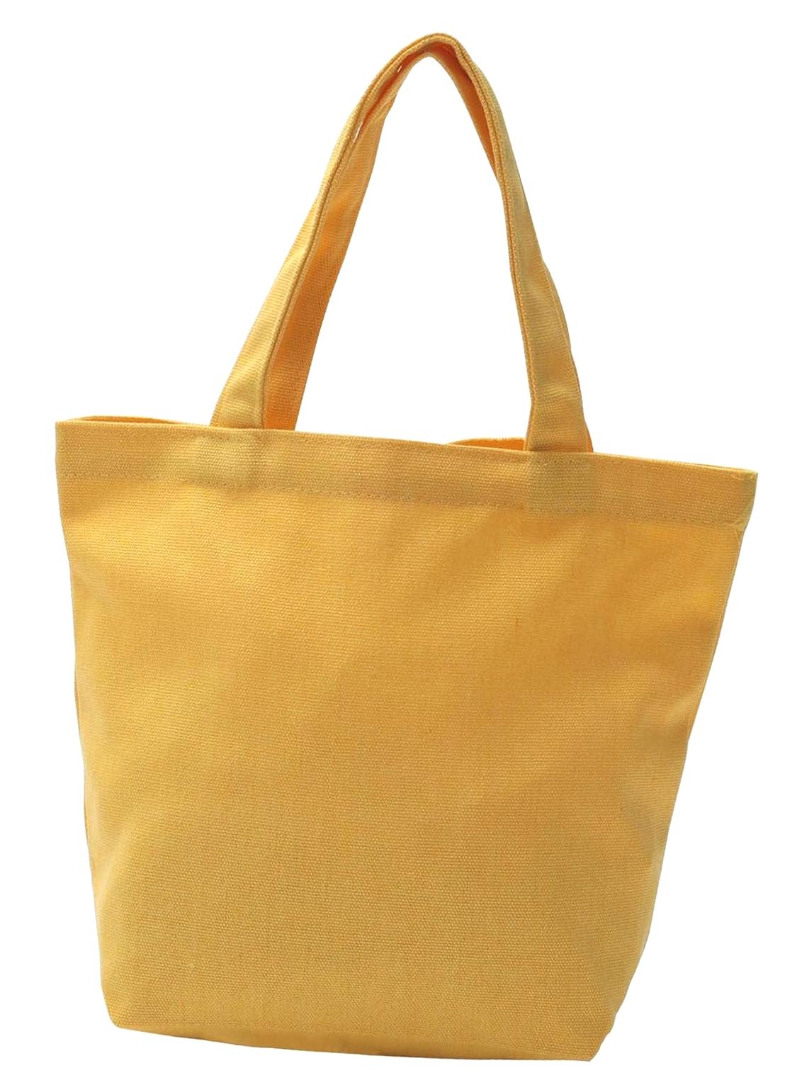 FREEAMG Compact Canvas Tote Bag for Women, Small Cotton Mini Tote ...