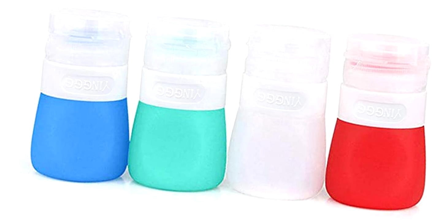 FREEAMG Compact Portable Salad Dressing Bottles for On-the-Go Use, Mini ...
