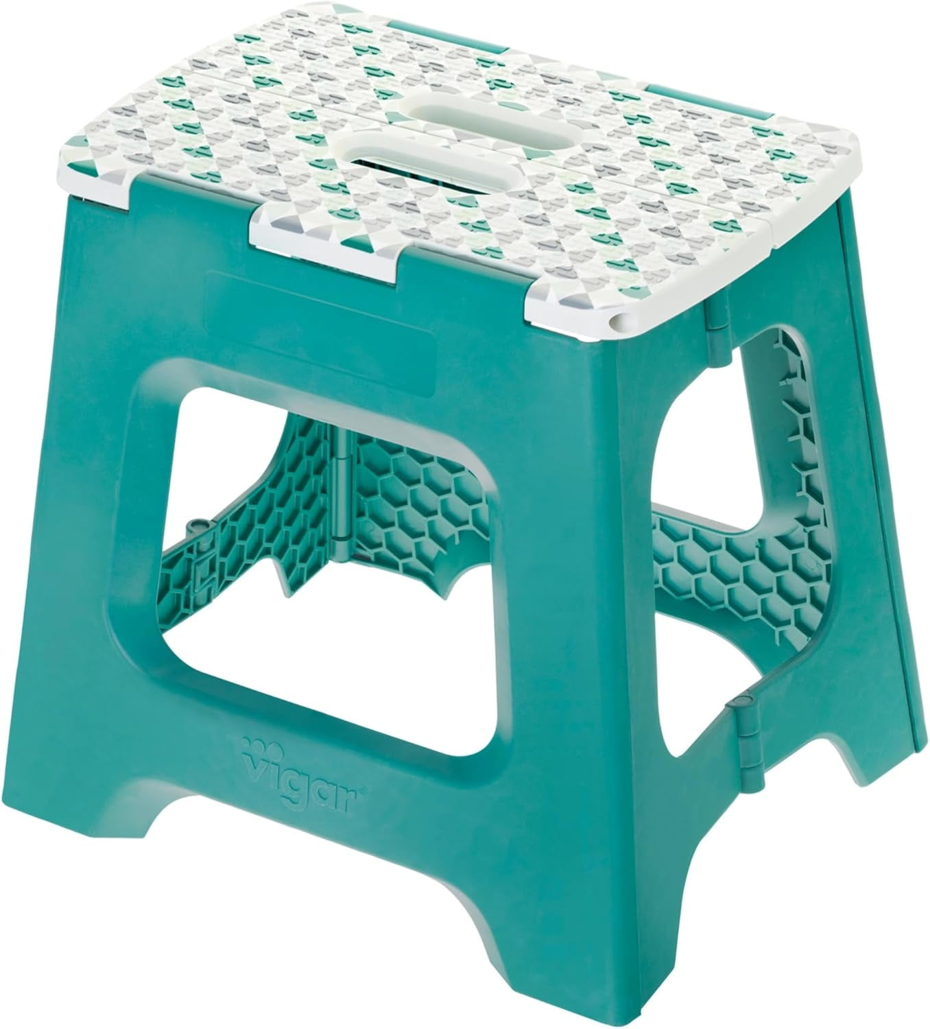 FREEAMG Compact Step Stool Foldable, 12-1/2-inch Step Stools for Adults ...