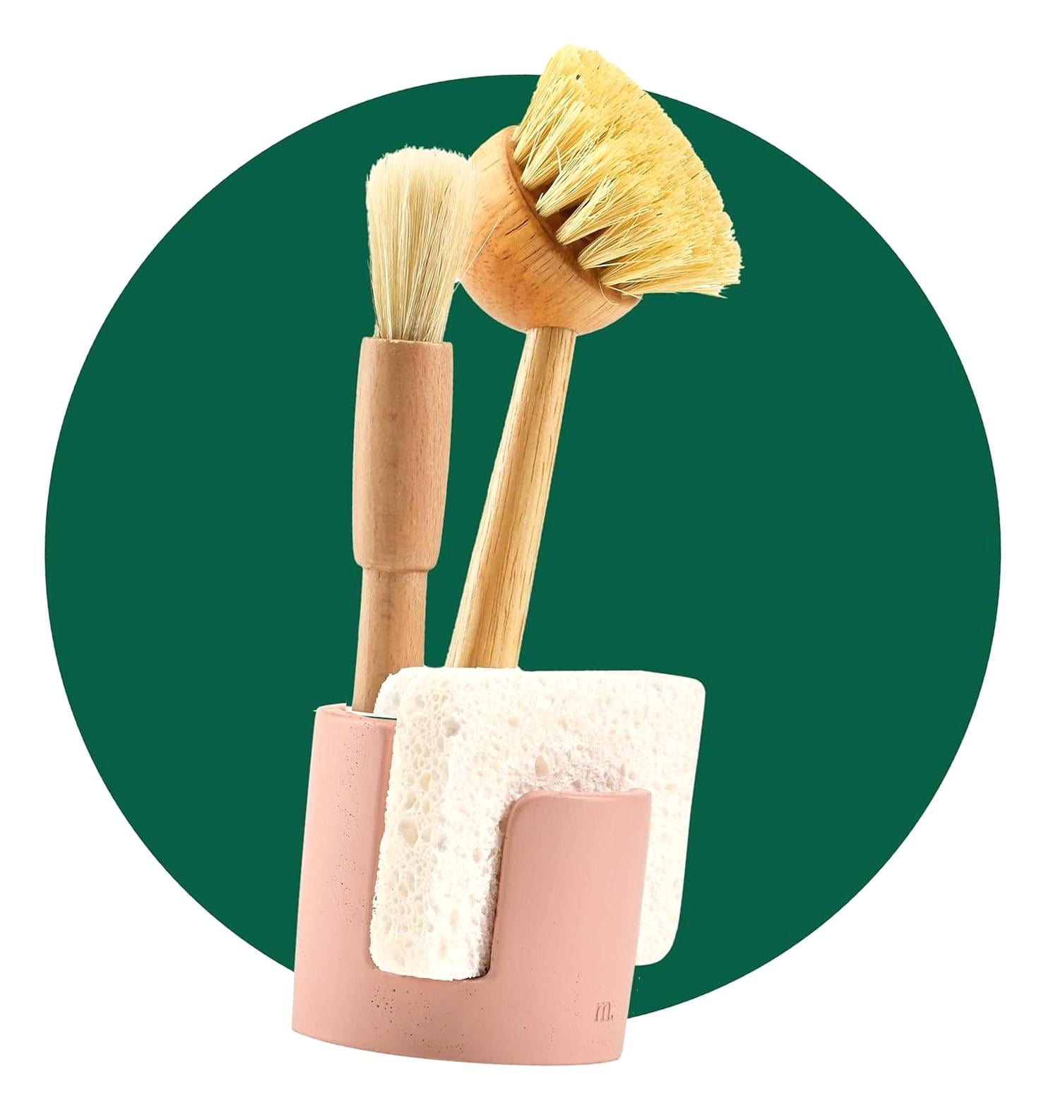 FREEAMG Concrete Sink Sponge Holder - A kitchen sink accessory for ...