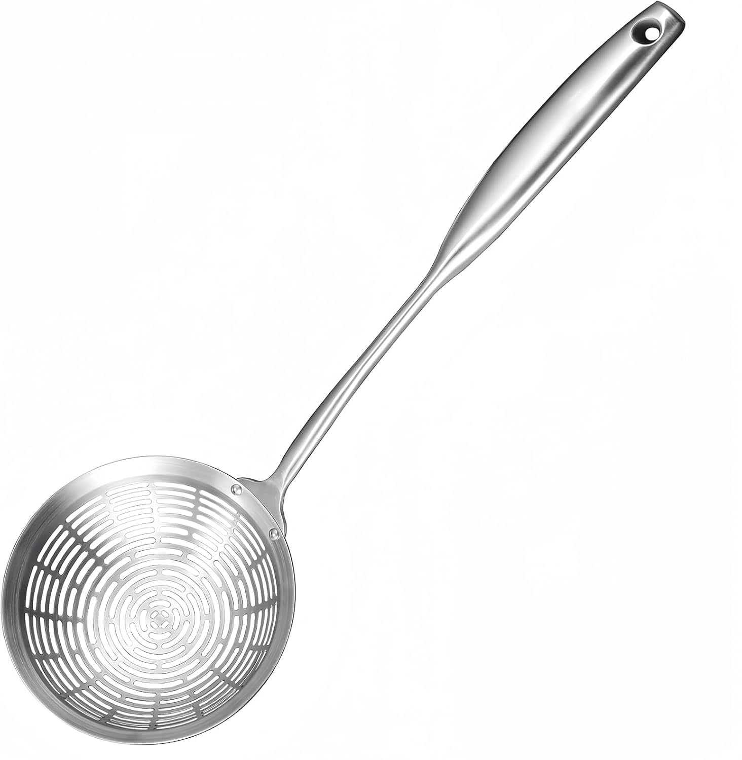 FREEAMG Coo Skimmer 304 Stainless Steel Spider Strainer Handheld Metal ...
