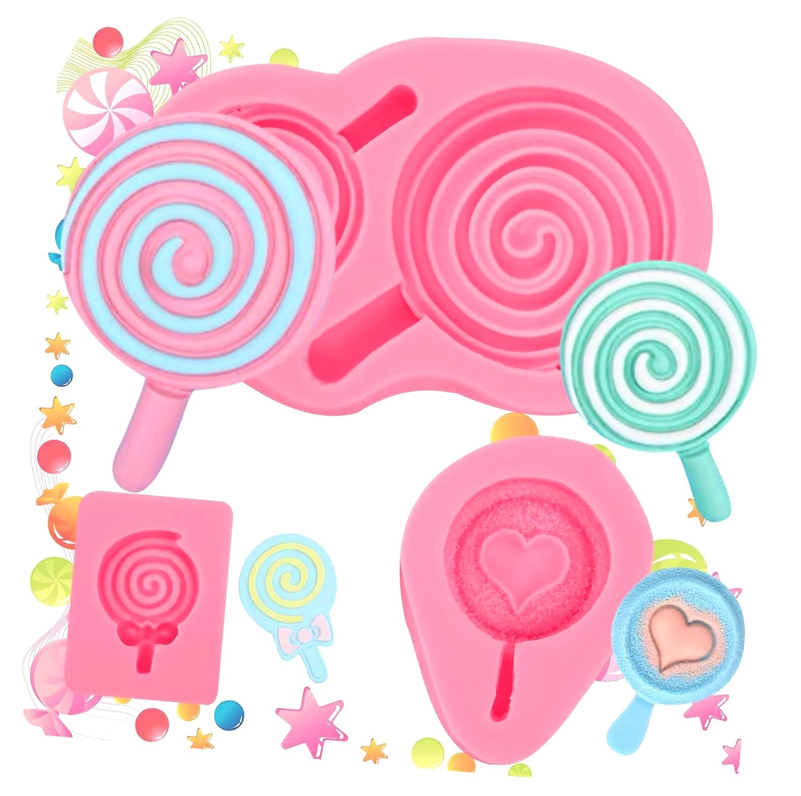 FREEAMG Cookie Fondant Molds, Mini Silicone Set of 2, Perfect for ...