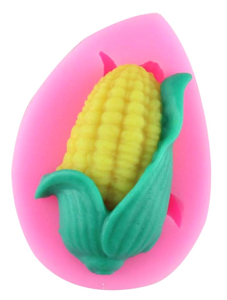 FREEAMG Corn Silicone Fondant Chocolate Candy Cupcake Cake Topper Tools ...