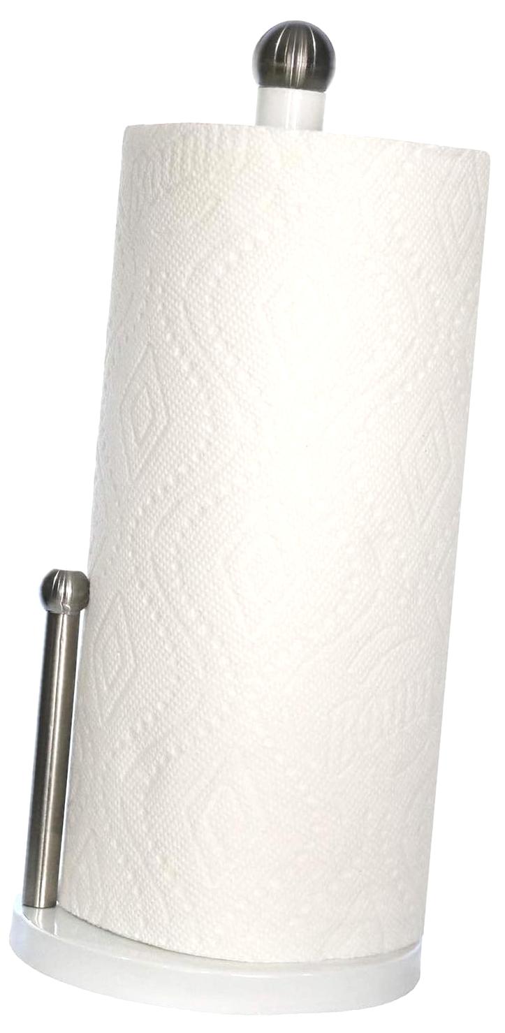 FREEAMG Countertop Paper Towel Holder with Weighted Base - Effortless ...