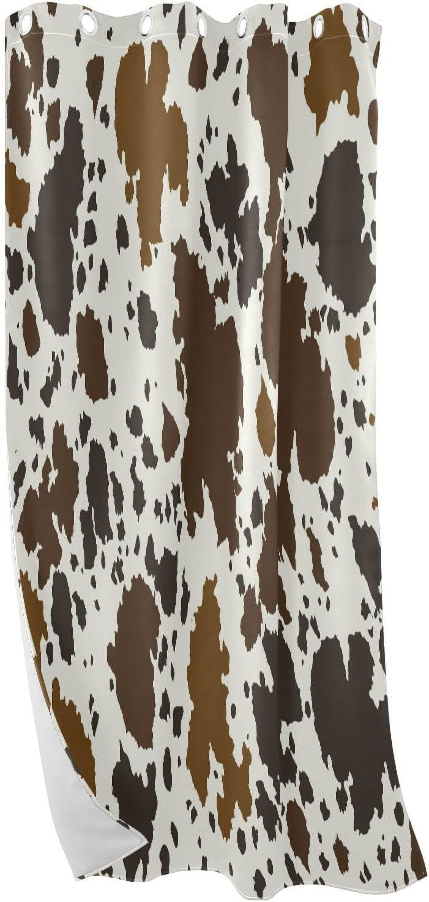 FREEAMG Cow Print Blackout Curtains 84x42in,Theral Insulated Room ...