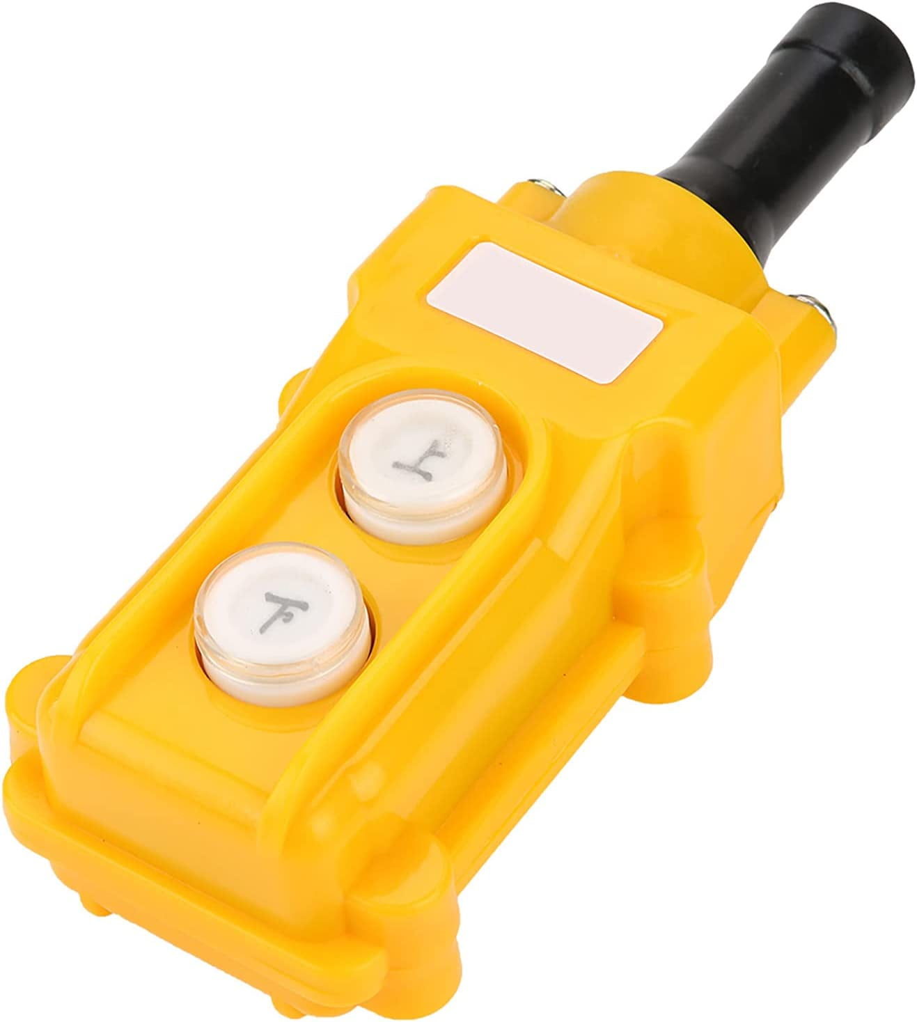 FREEAMG Crane Control Hoist Pendant Push Button Switch COB-61 Crane Chain Hoist Control System ...