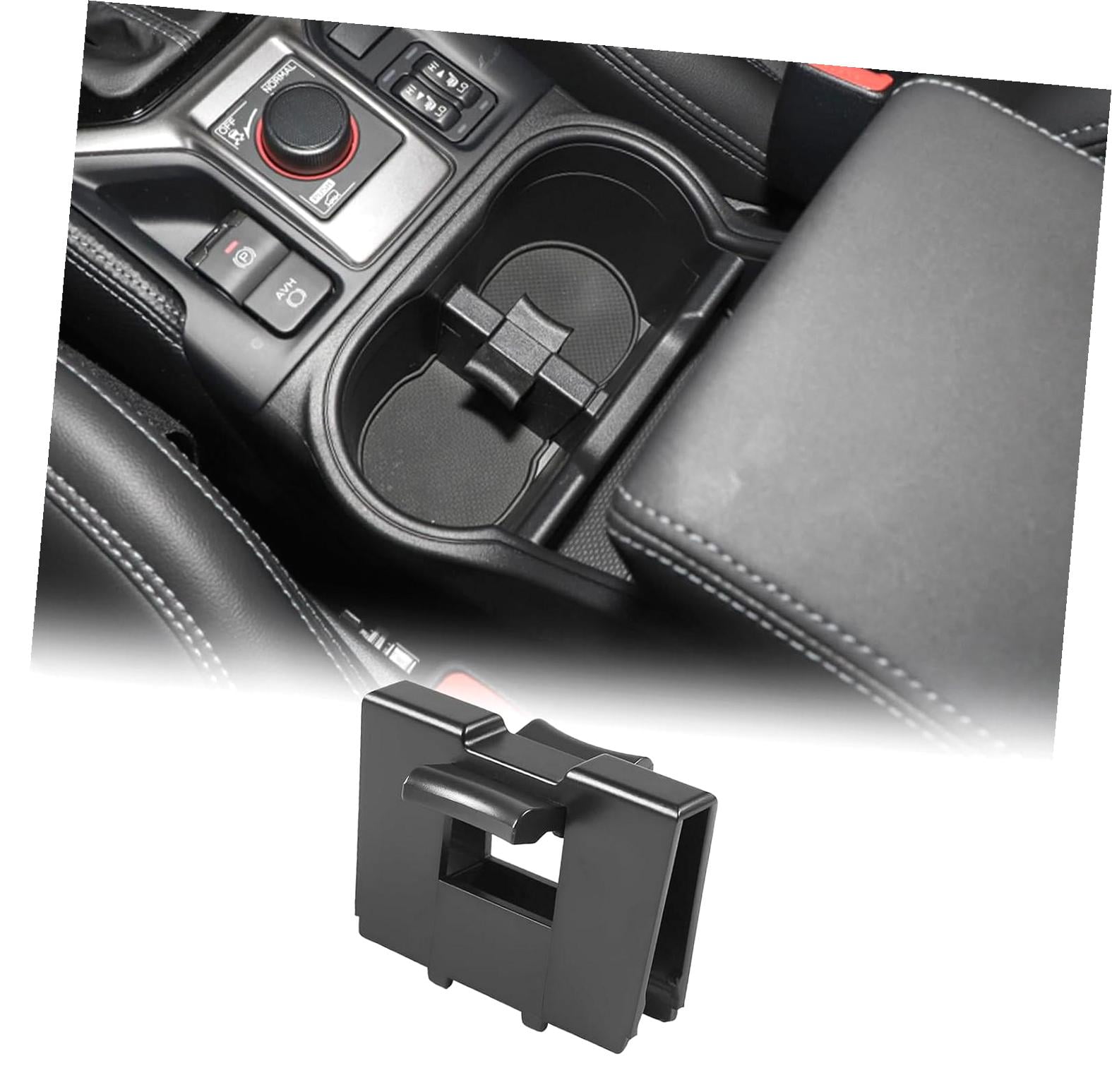 FREEAMG Cup Holder Insert Divider for Forester/Outback, Center Console ...