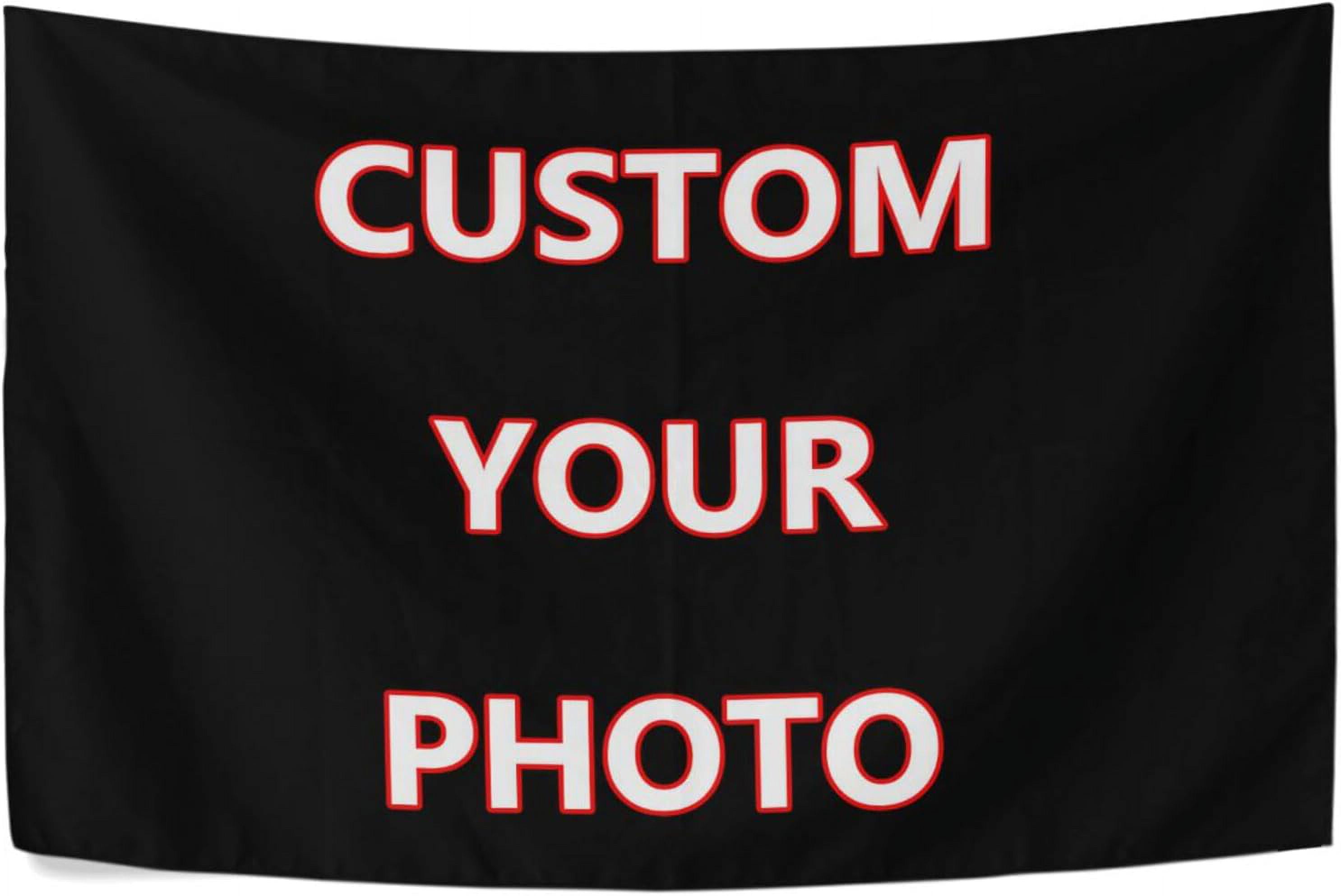 FREEAMG Custom Tapestries with PhotoHanging Tapestry Personalized ...