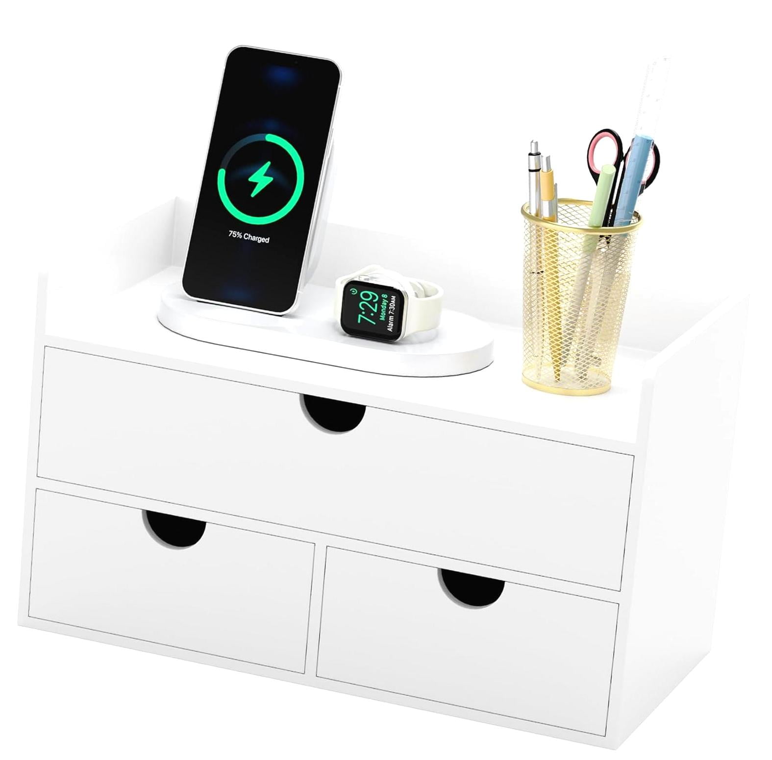 FREEAMG Desk Organizer featuring Drawers for Desktop Storage, Designed ...