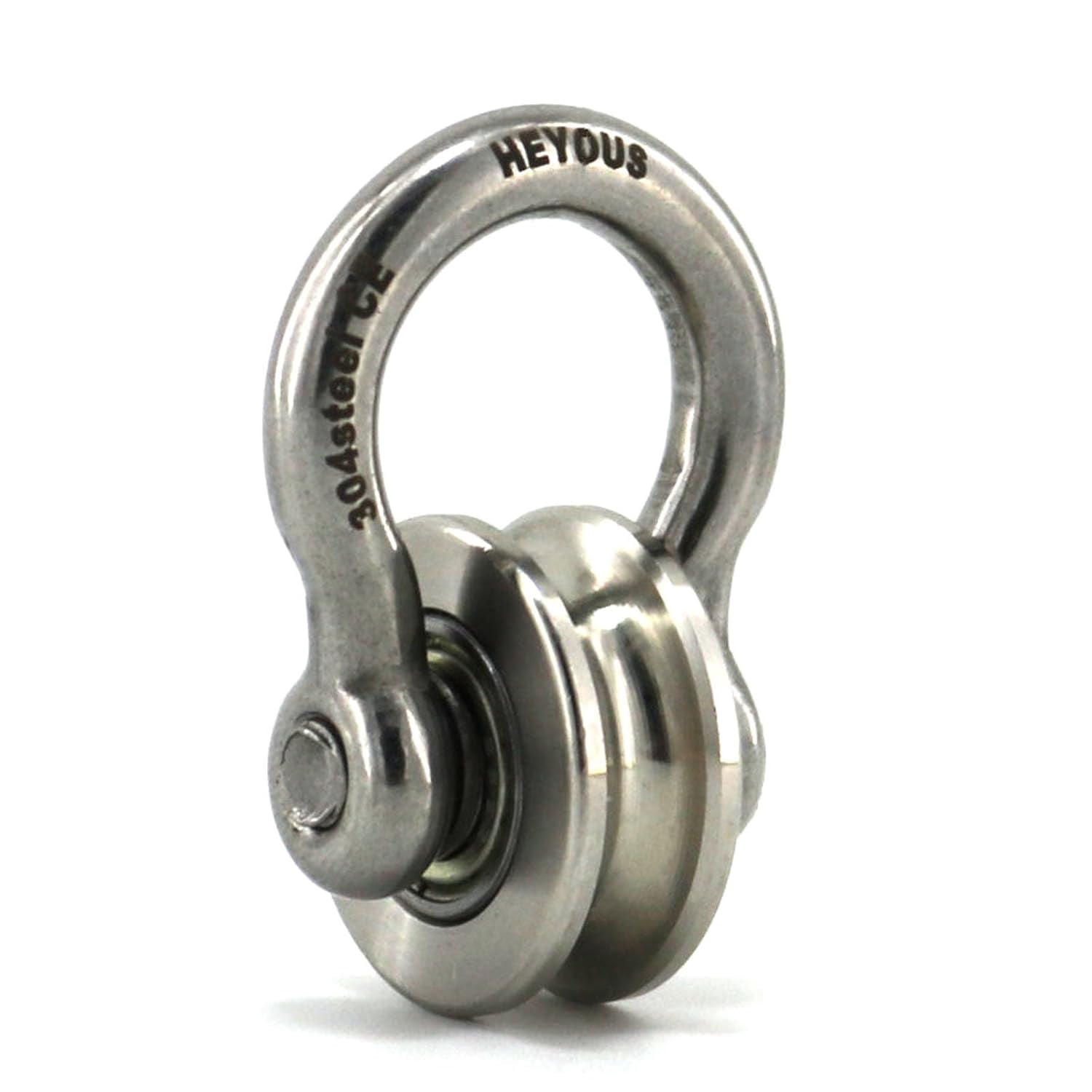 FREEAMG Detachable U Shaped Pulley with Small Size Short Screw Groove ...