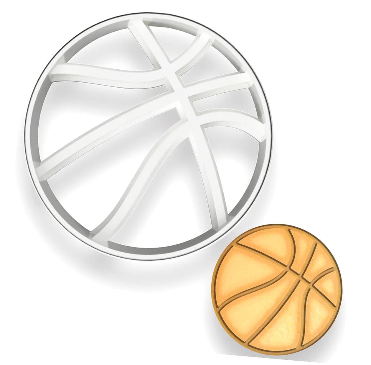 FREEAMG Detailed Cookie Cutter (2 to 8 inches) - for Sports-Themed and ...