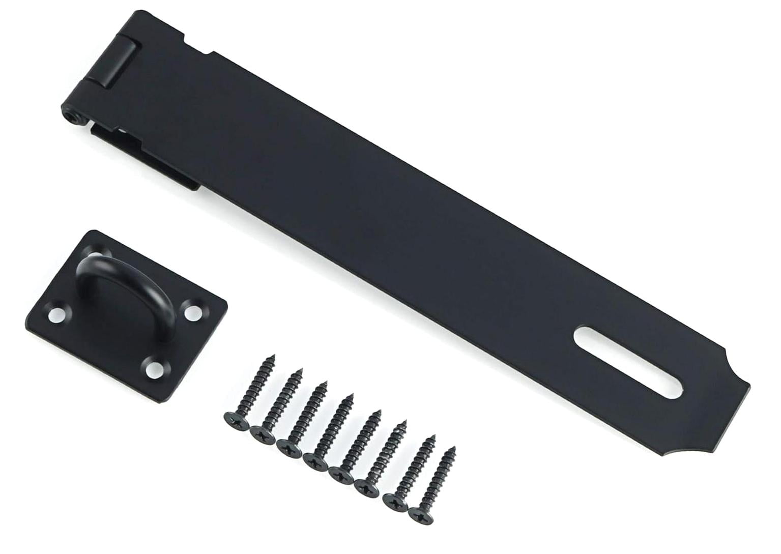 FREEAMG Door Locks Hasp, 8 Inch SUS 304 Steel Security Packlock Clasp ...