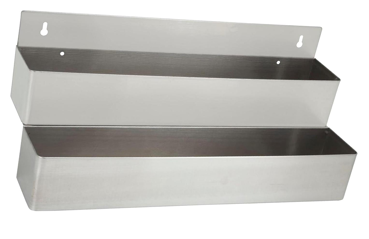 FREEAMG Double Speed Rail, 22-Inch, Stainless Steel - Walmart.com