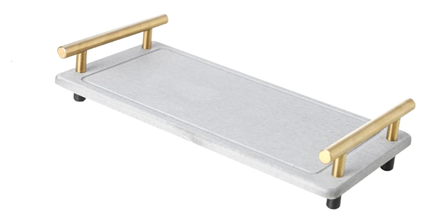 FREEAMG Dry Water Absorbing Stone Tray for Sink, Cup Dry Stone with ...