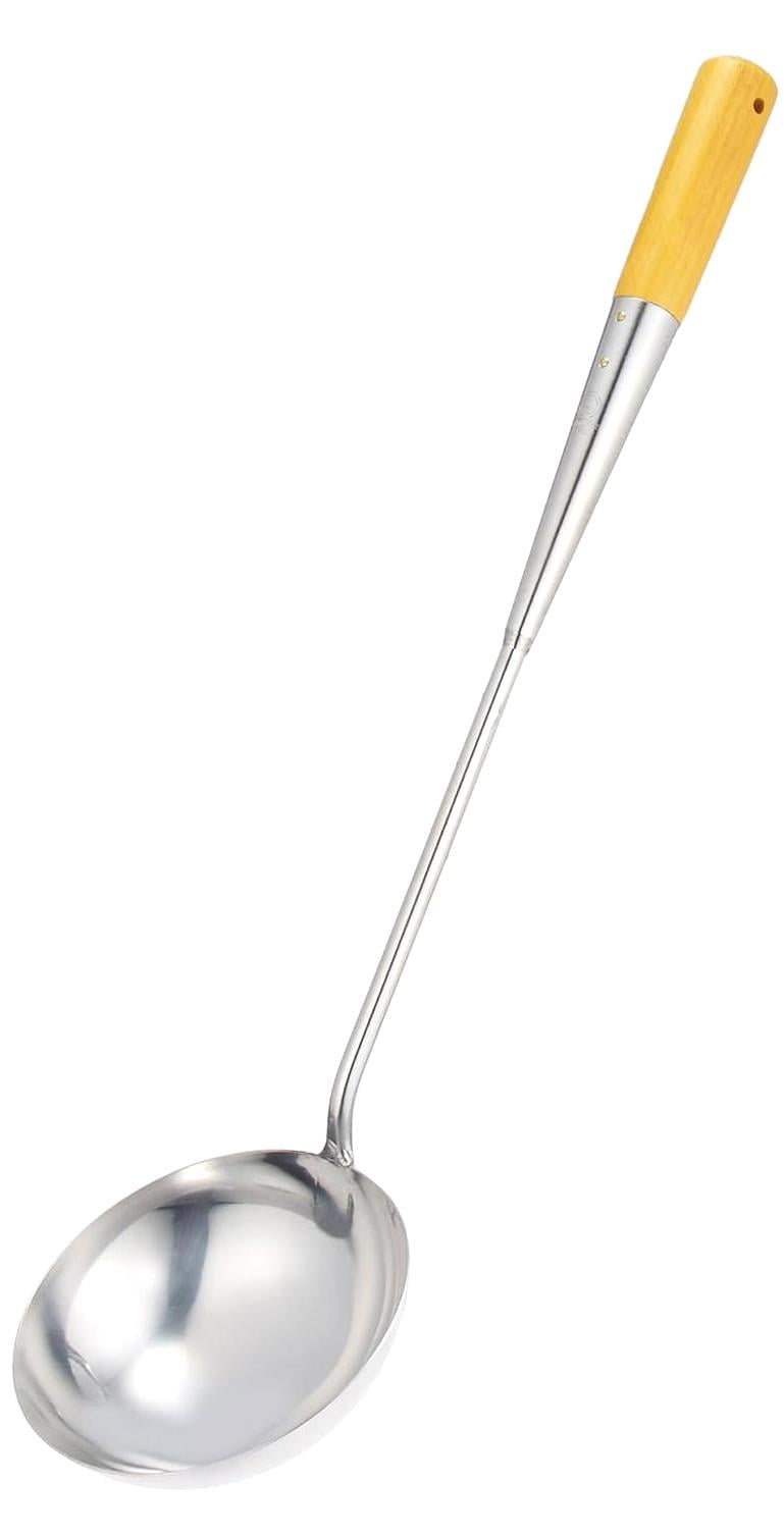 FREEAMG Endoshoji ATY55002 Professional Chinese Ladle, Medium, Natural ...
