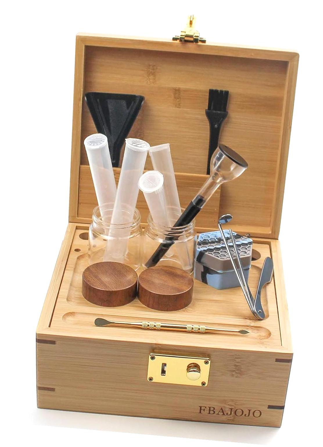 FREEAMG Enhanced Multifunctional Storage Box with Tray, Featuring ...