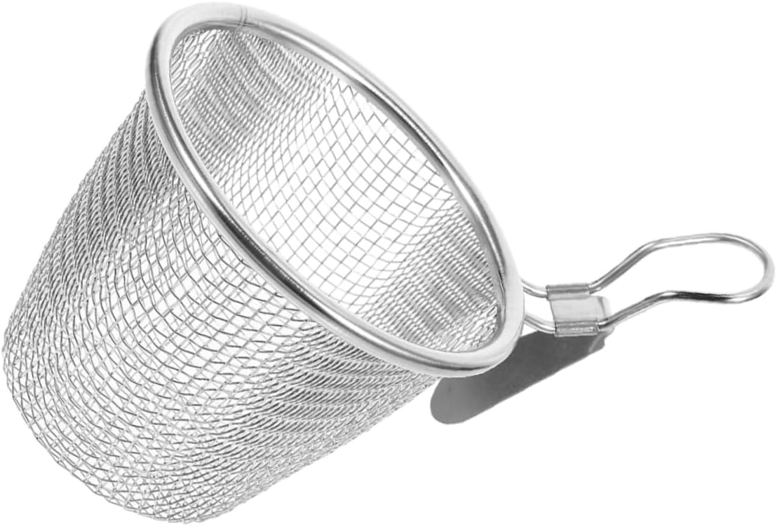 FREEAMG Ergonomic Handle Design Large Strainer Head Food Colander ...