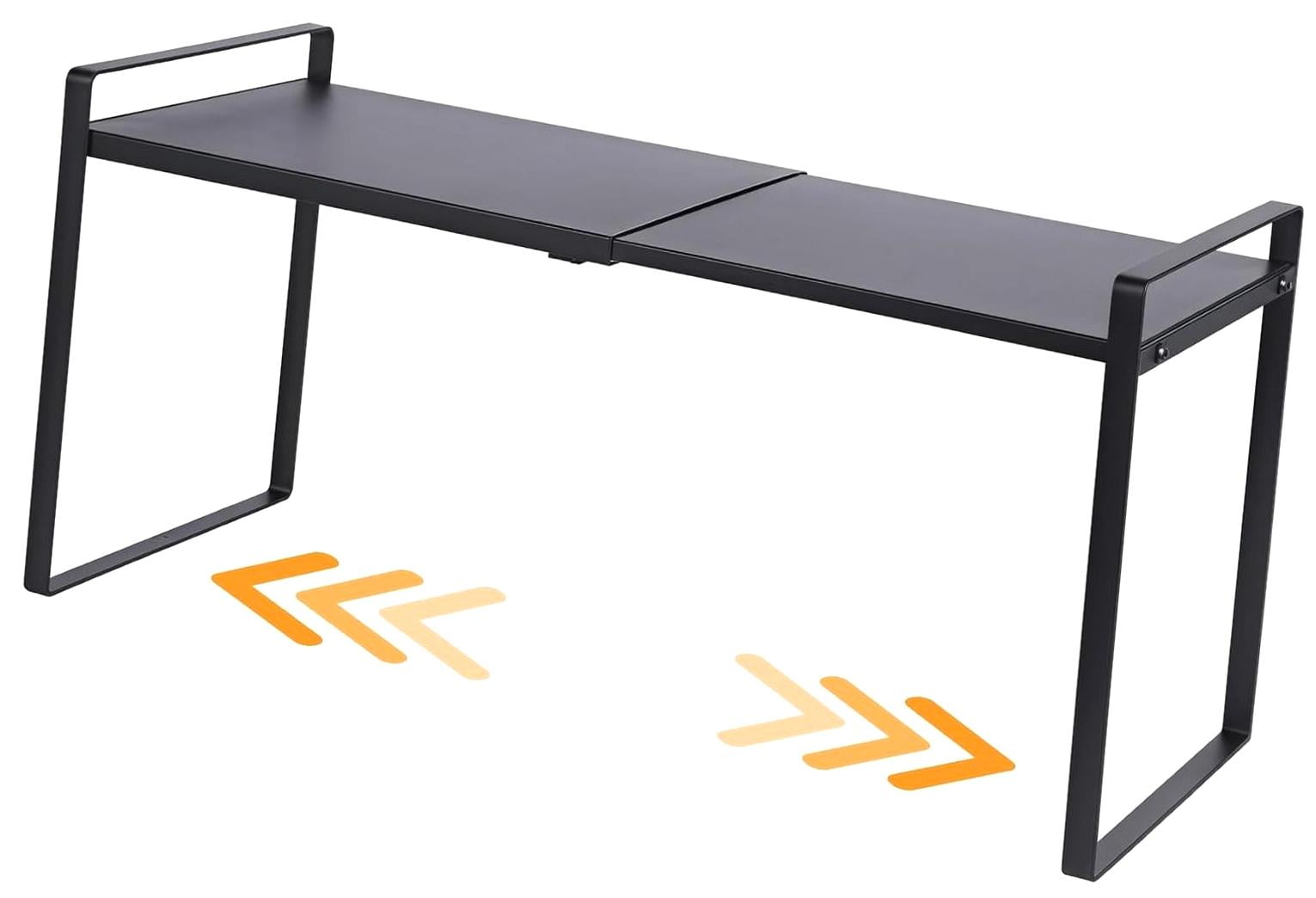 FREEAMG Expandable Cabinet Shelf Organizer Riser for Kitchen Pantry ...