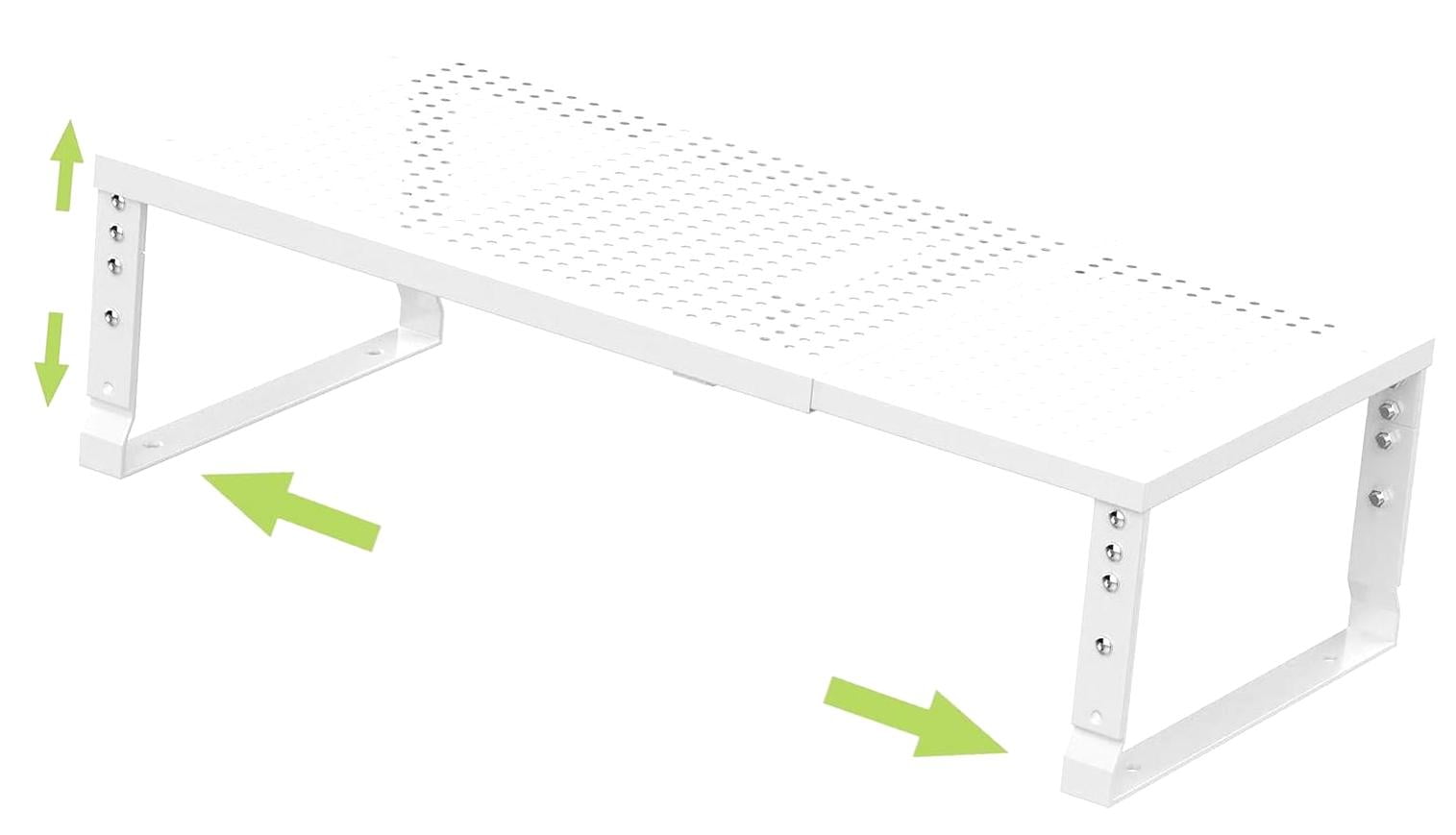 FREEAMG Expandable adjustable stackable kitchen organizer, spice rack ...