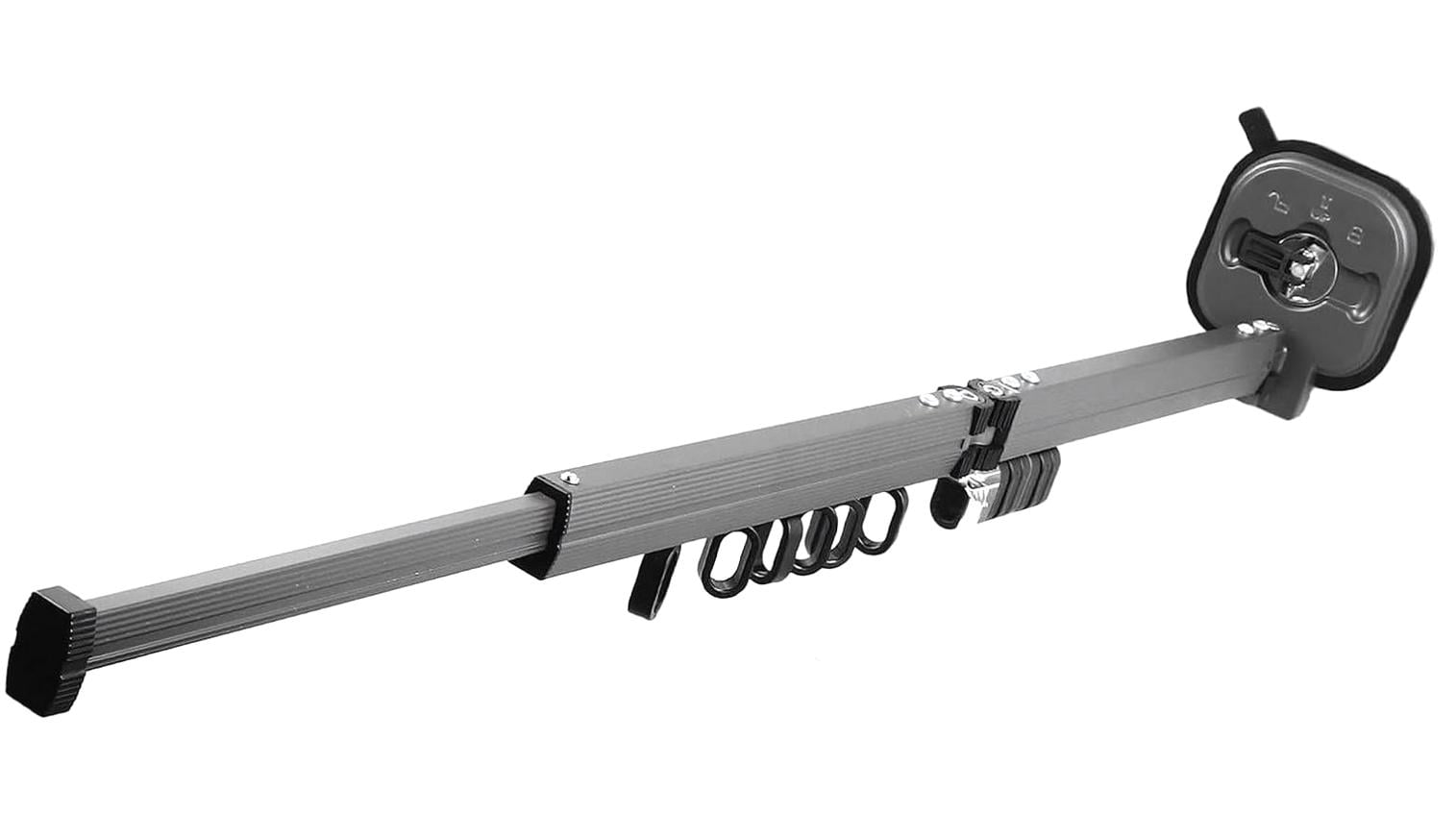 FREEAMG Extendable Aluminum Alloy Clothes Drying Rack with Robust ...