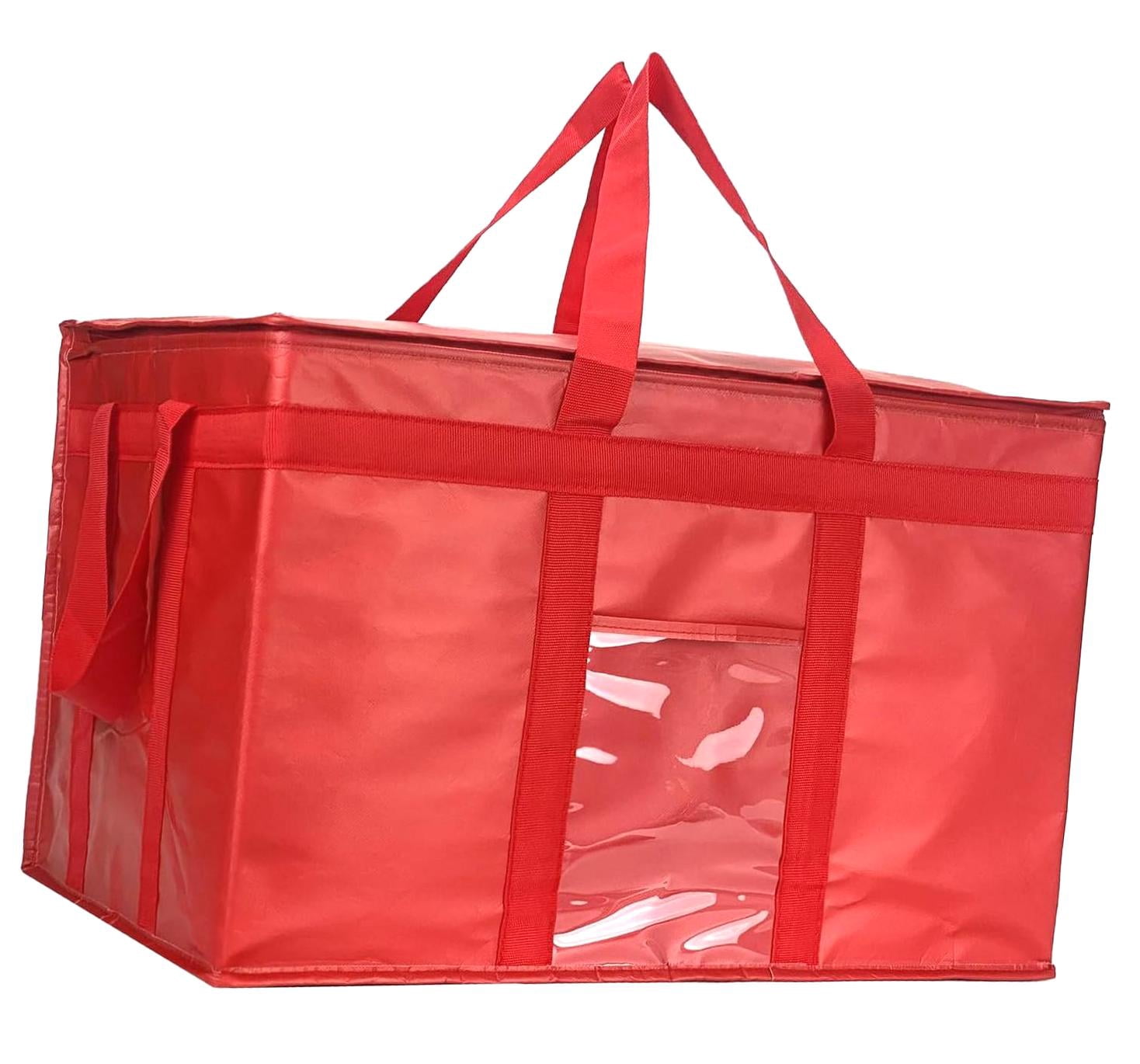 FREEAMG Extra Large Insulated Foldable Cooler Bag with Zipper, Ideal ...