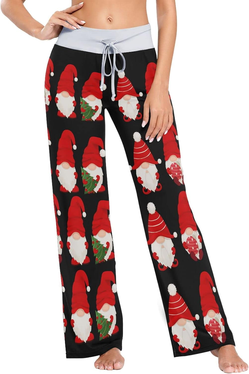 FREEAMG Festive Pajama Pants for Women Sleepwear Pants Pjs - Walmart.com