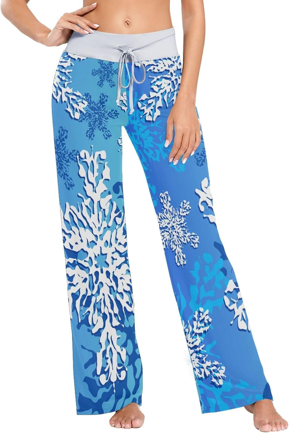 FREEAMG Festive Pajama Pants for Women Sleepwear Pants Pjs - Walmart.com