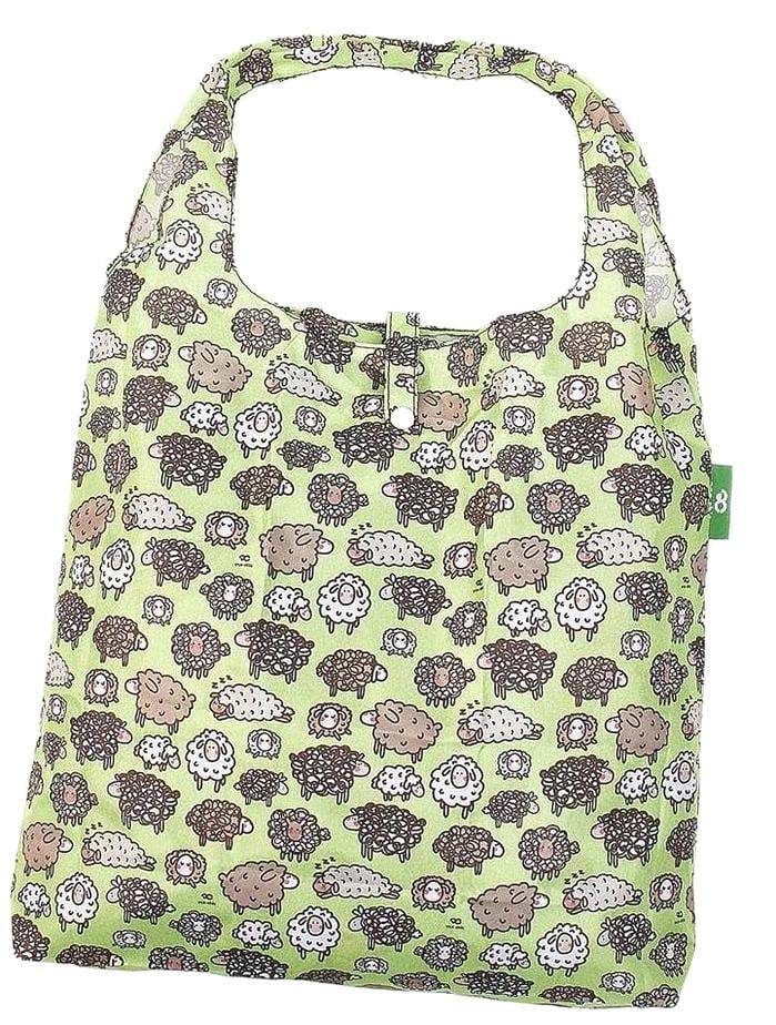 FREEAMG Foldable Grocery Bags - Lightweight, Recycled & Shopping Bag ...