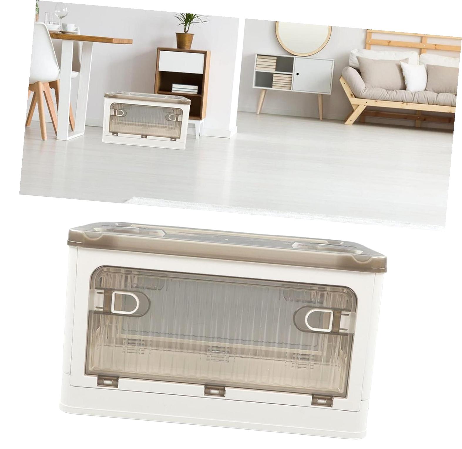 FREEAMG Foldable Storage Containers, Collapsible Plastic Bins, Compact ...