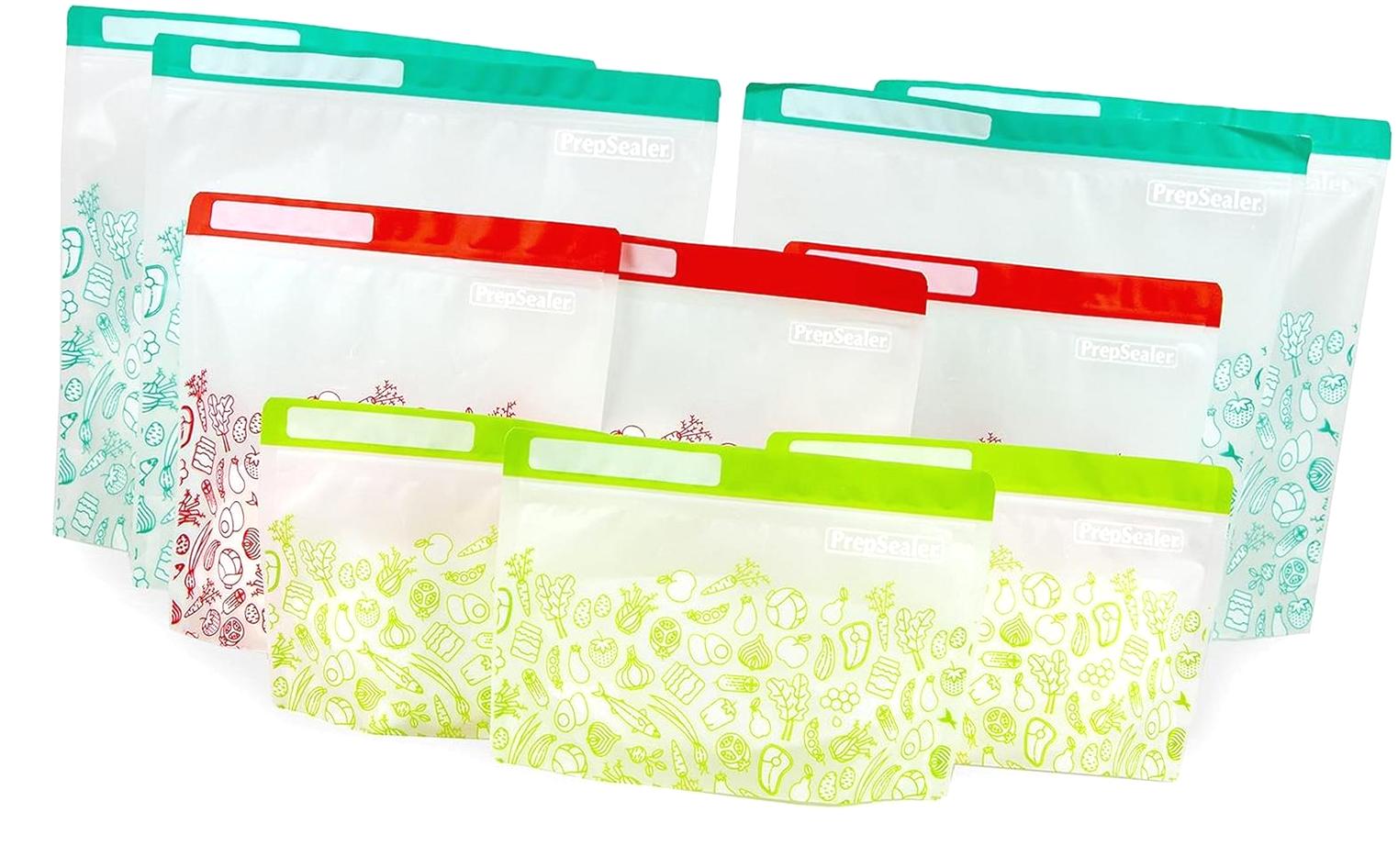 FREEAMG Food Preservation Bags – Extend Freshness of Fruits, Vegetables ...