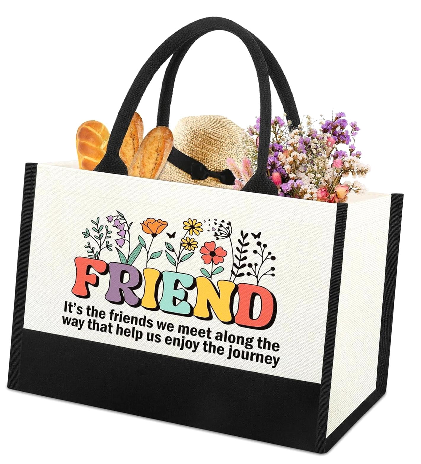 FREEAMG Friendship Tote for Women, Female Friends Bag, Perfect ...