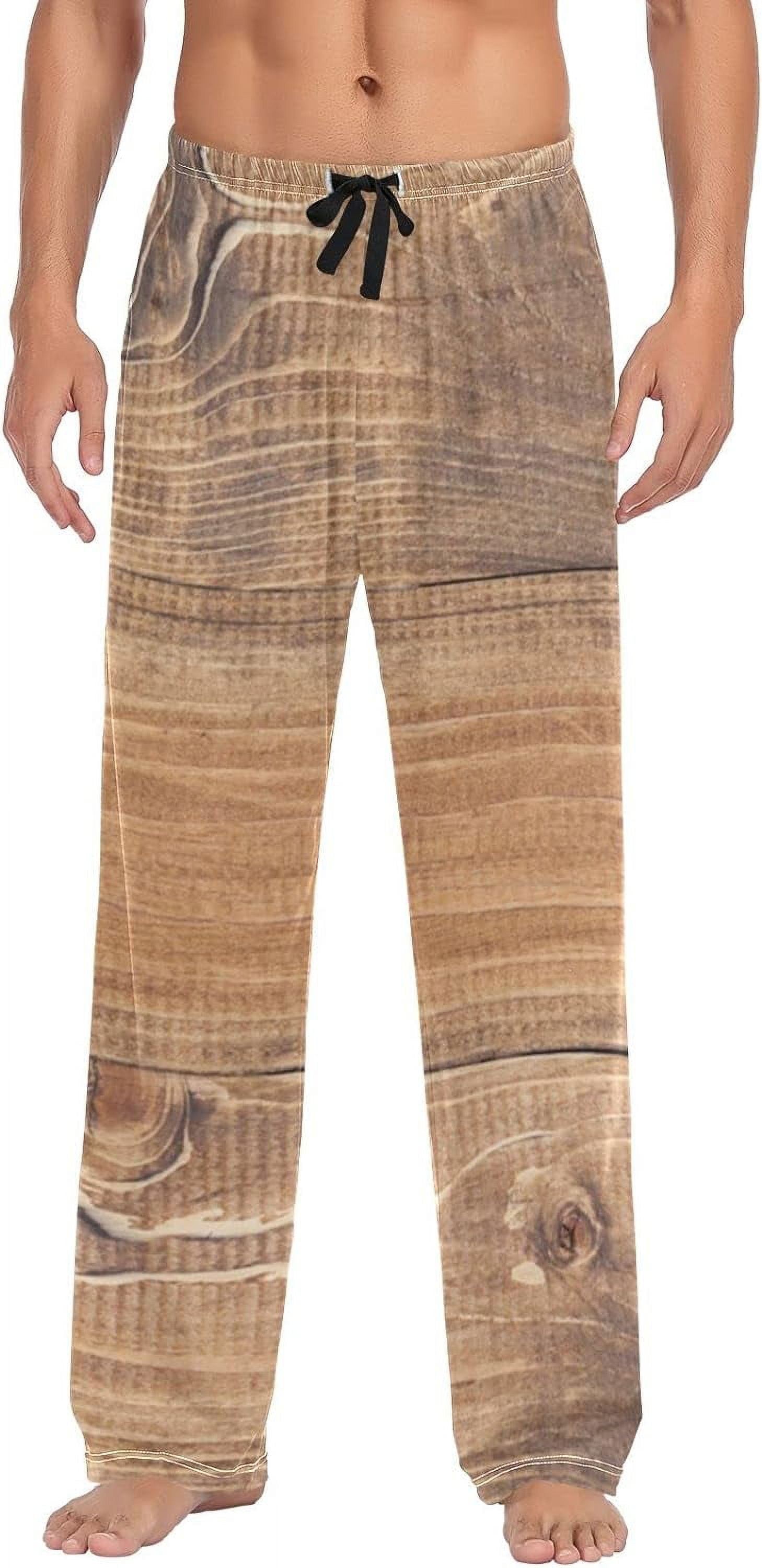 FREEAMG Funny Duck Pattern Men's Pajama Pants Sleepwear Lounge Pajama ...