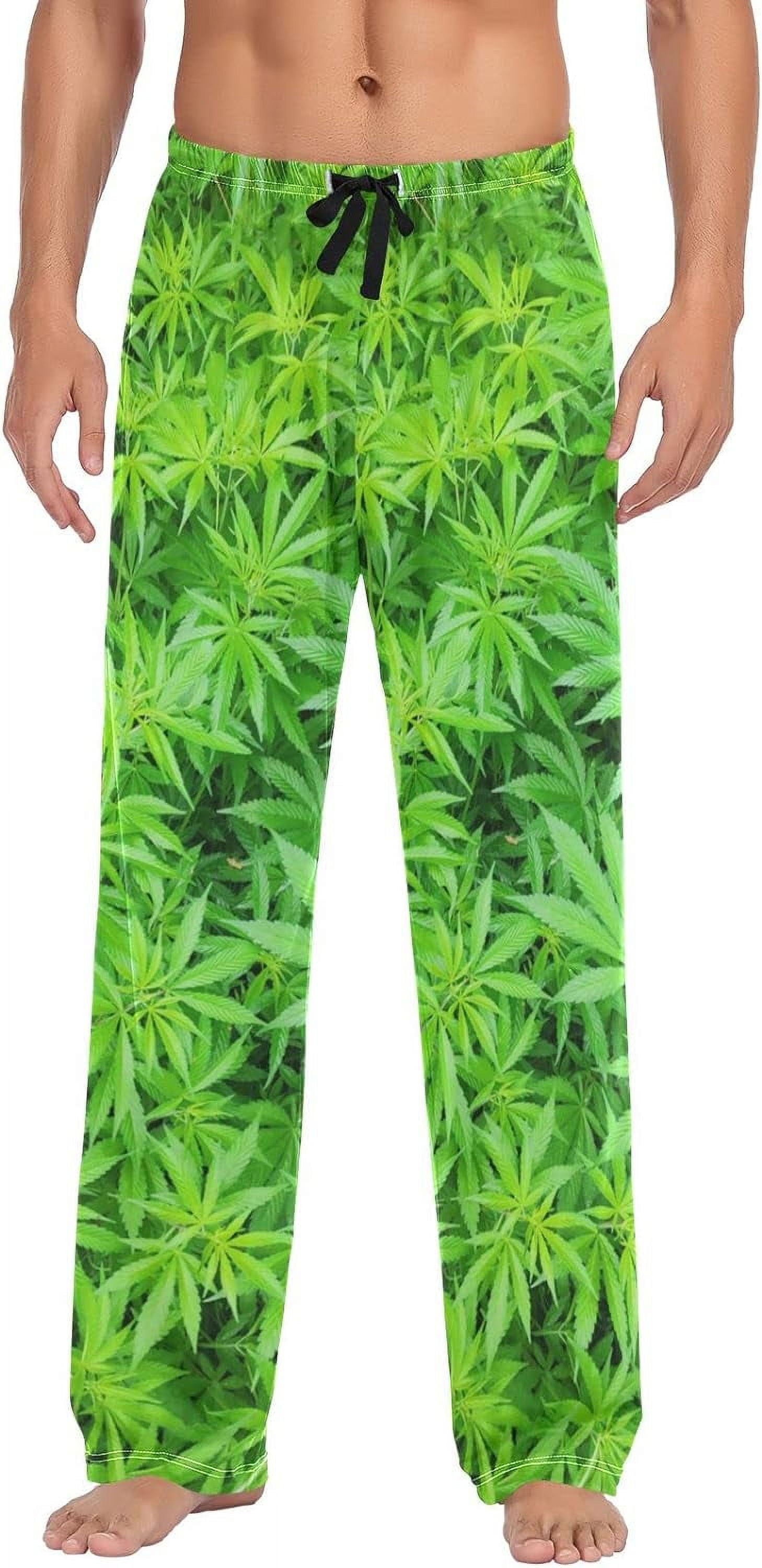 FREEAMG Funny Duck Pattern Men's Pajama Pants Sleepwear Lounge Pajama ...