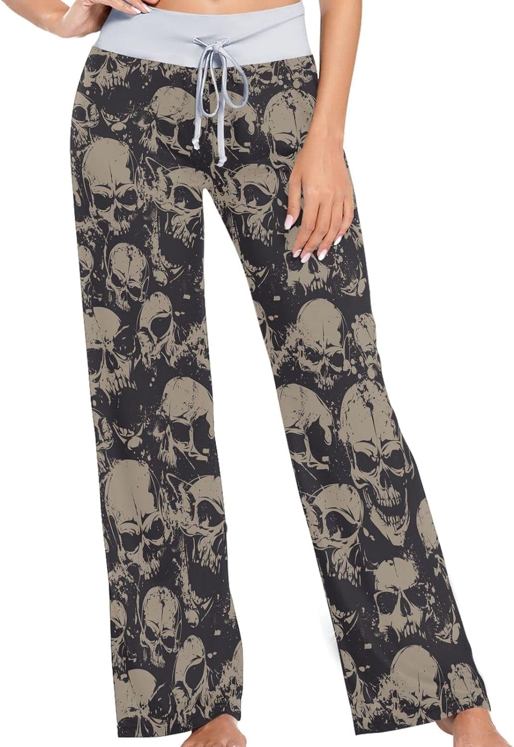 FREEAMG Funny Women's Comfy Drawstring Lounge PJ Pajama Pants Sleepwear ...