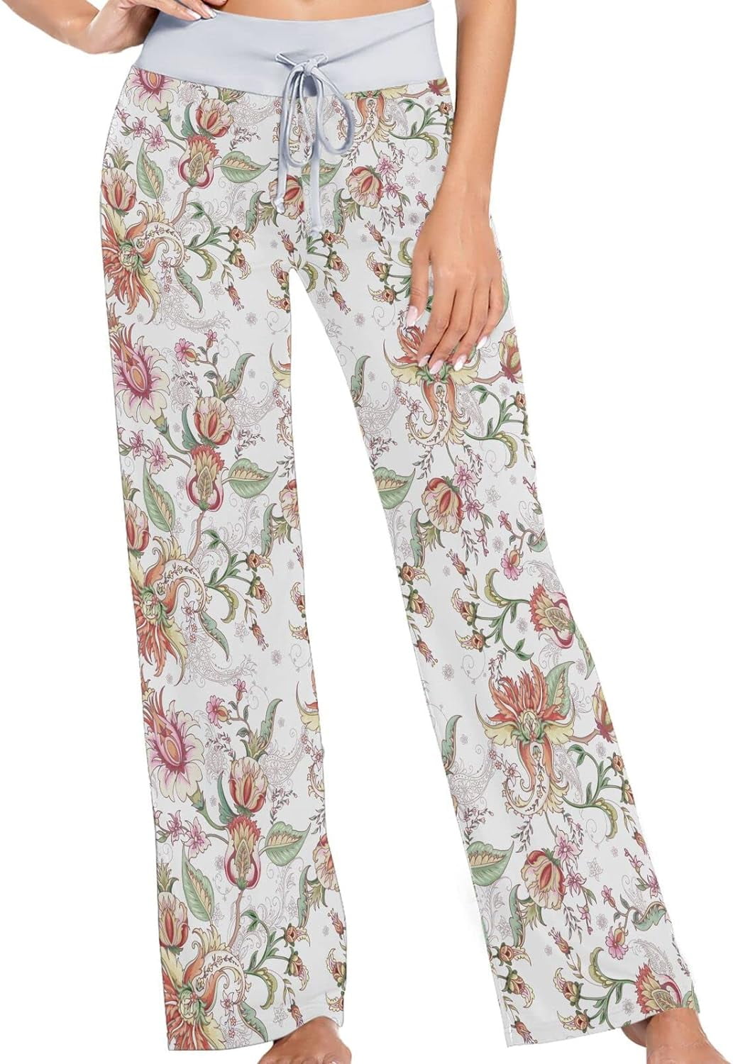 FREEAMG Funny Women's Comfy Drawstring Lounge PJ Pajama Pants Sleepwear ...