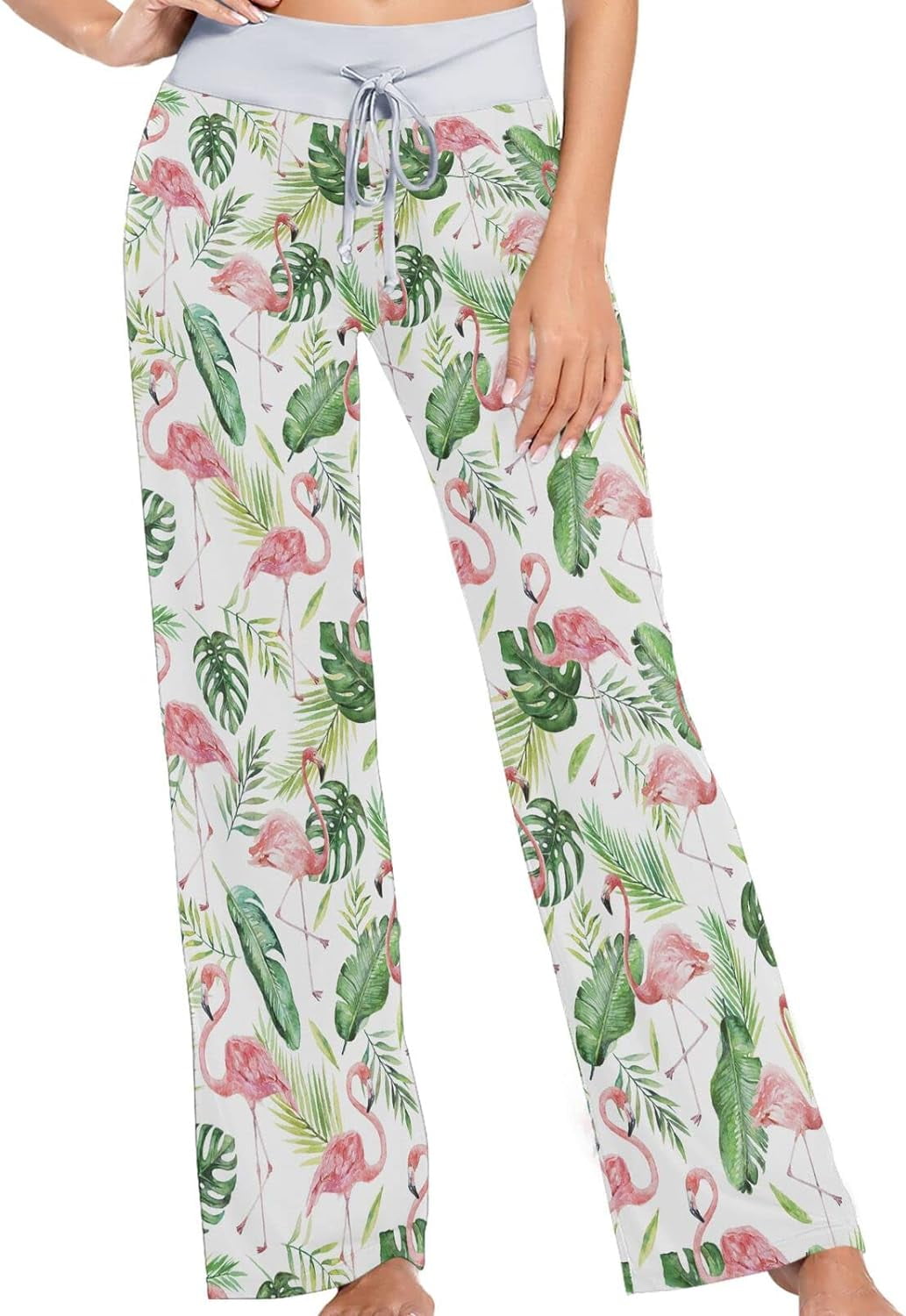 FREEAMG Funny Women's Comfy Drawstring Lounge PJ Pajama Pants Sleepwear ...