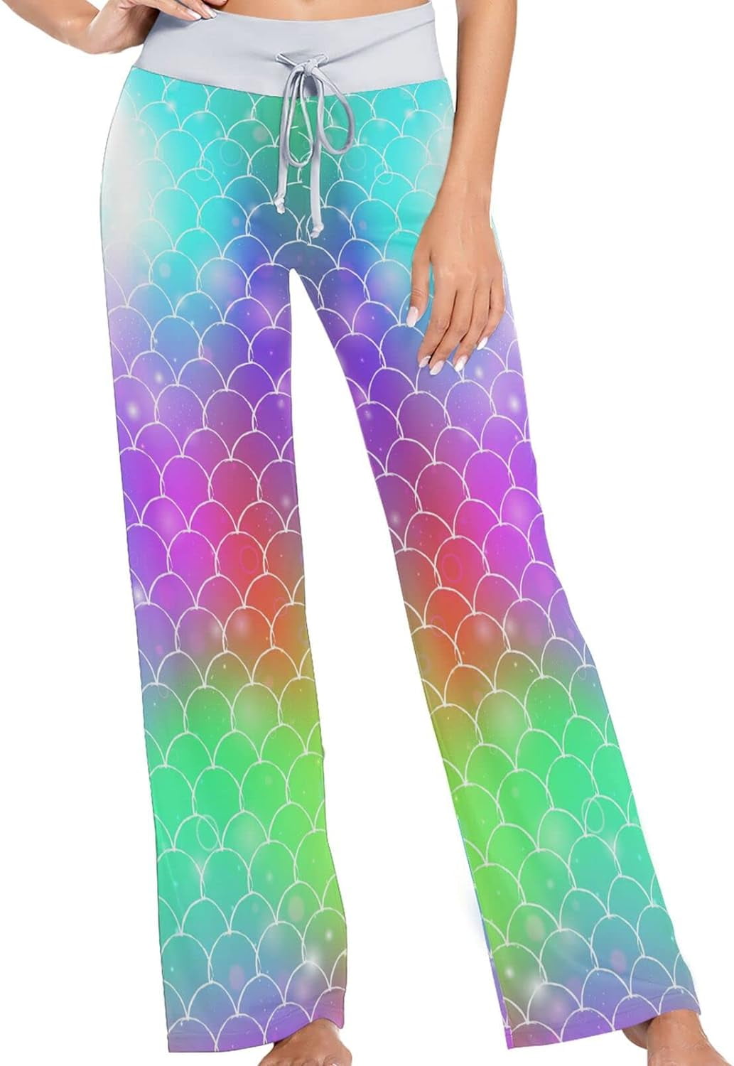 FREEAMG Funny Women's Comfy Drawstring Lounge PJ Pajama Pants Sleepwear ...