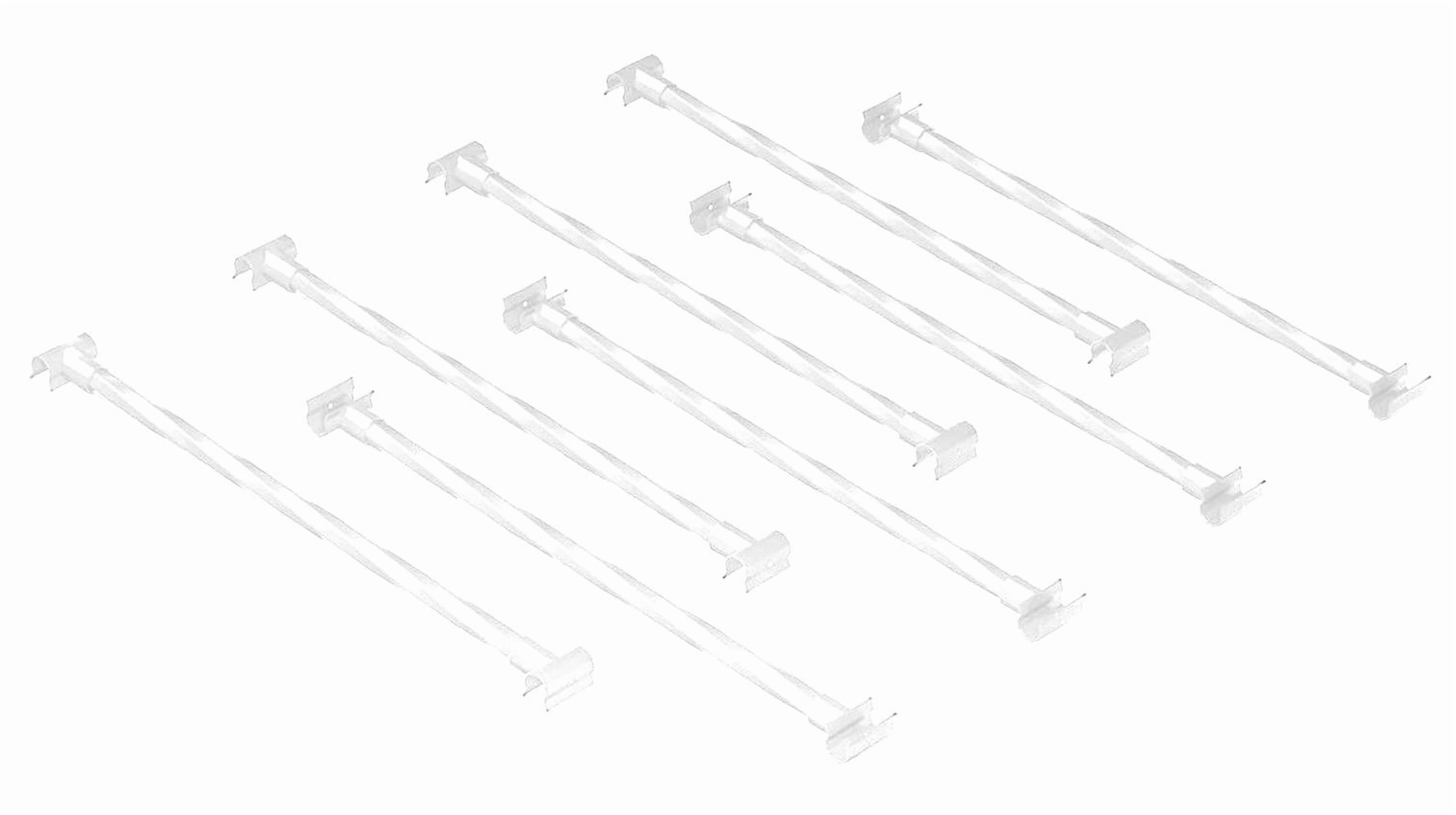 FREEAMG Garden Arch Connectors, 8-Piece Set - 15.5 Inches in Length ...