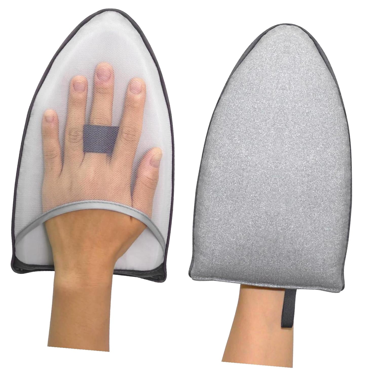FREEAMG Garment Steamer Ironing Gloves, Anti-Steam Heat Resistant Mitts ...