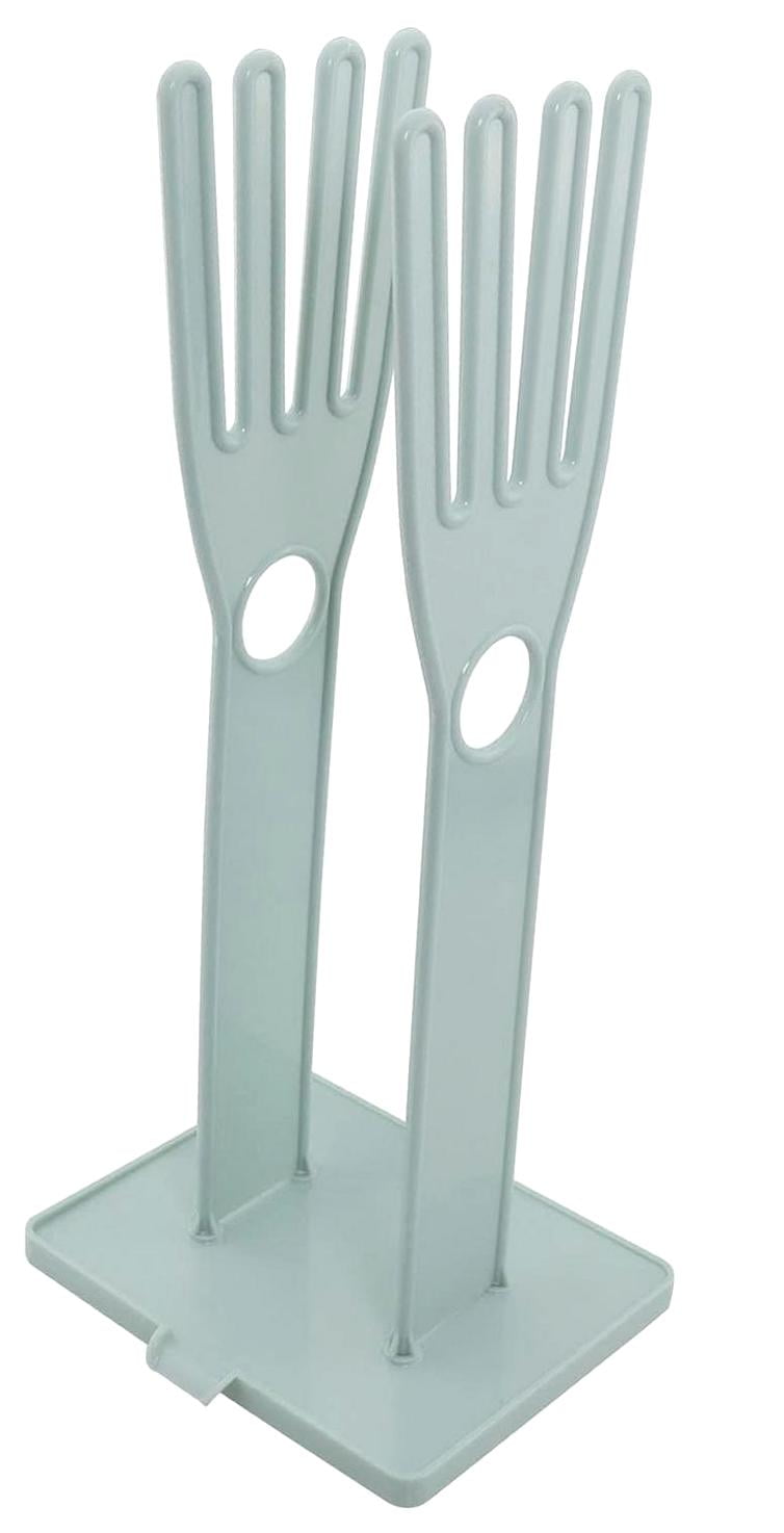 FREEAMG Gloves Stand, Kitchen Multi-Purpose Rubber Gloves Drain Rack ...