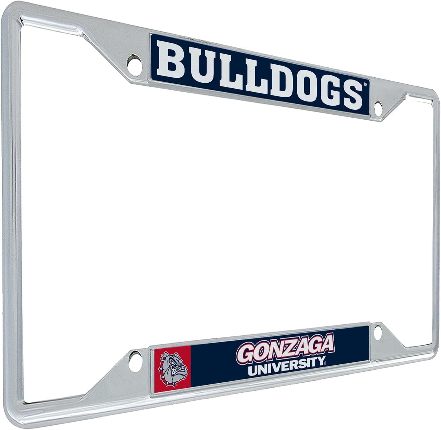 FREEAMG Gonzaga versity s GU Zags Car Accessories Metal License Plate ...