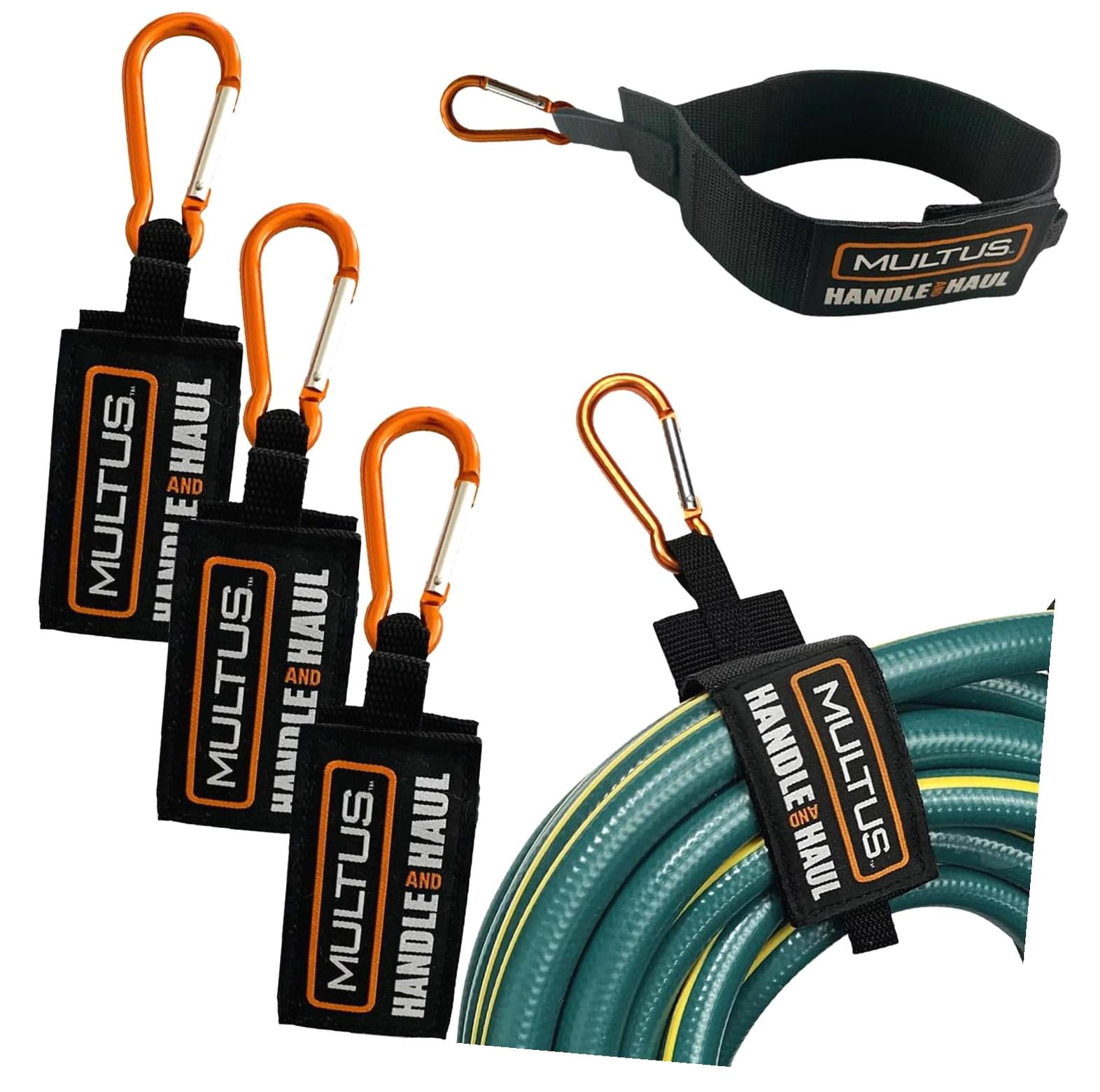 FREEAMG Hand or Hands-Free Grocery Bag 3 Pack - Carrying Hook and Loop ...