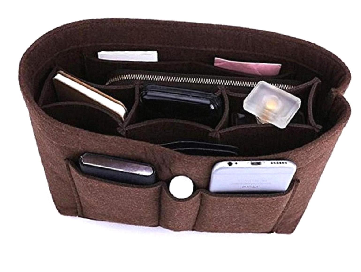 FREEAMG Handbag Organizer Insert, Felt Purse Organizer For Bag, 13 ...