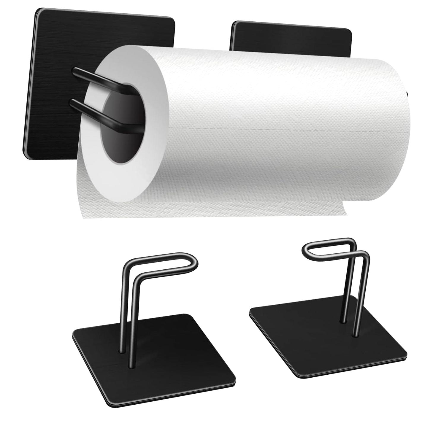 FREEAMG Heavy-Duty Magnetic Paper Towel Holder for Refrigerator ...
