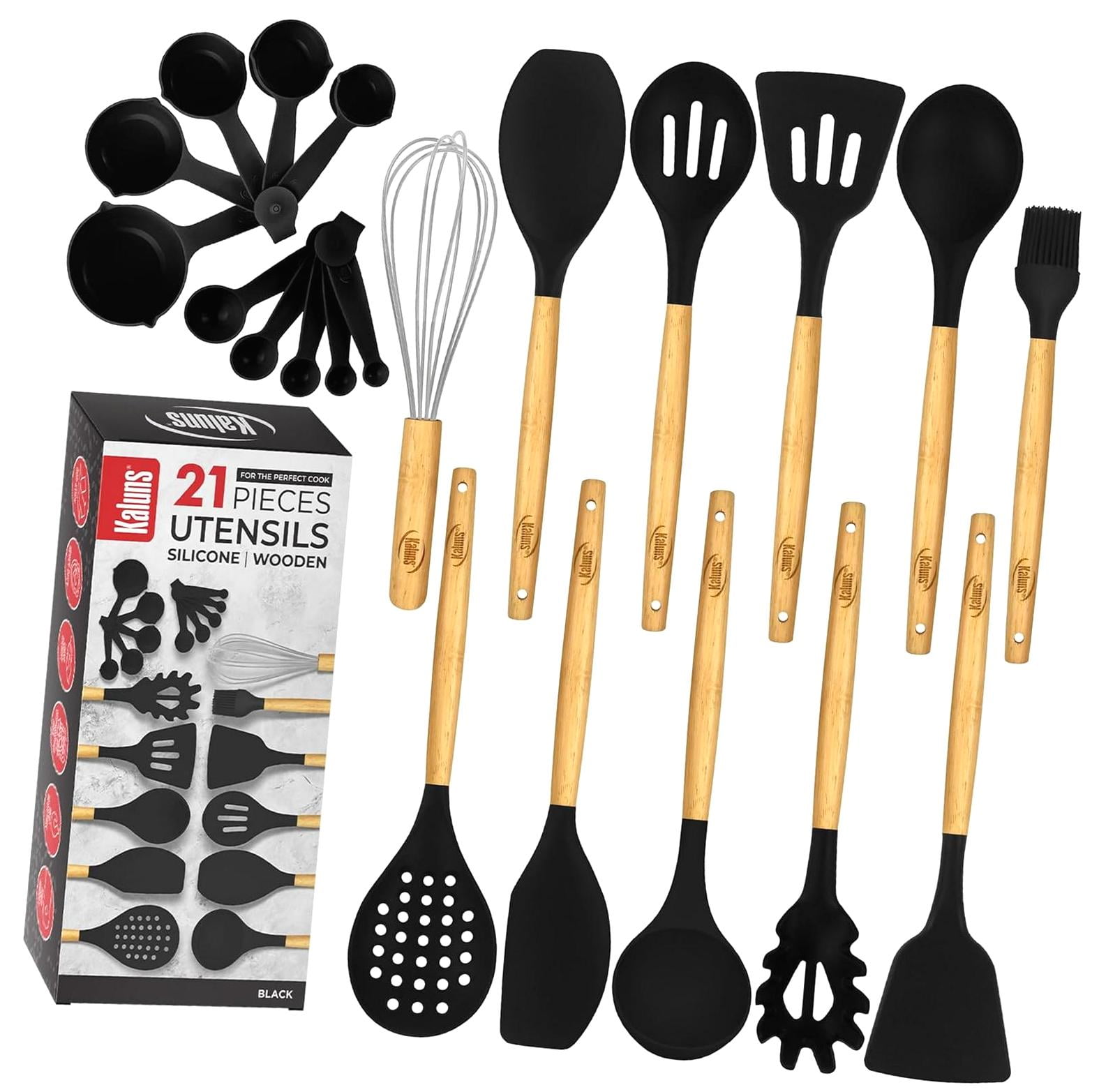 FREEAMG High-Quality Non-Stick Silicone Kitchen Tools Collection - 21 ...
