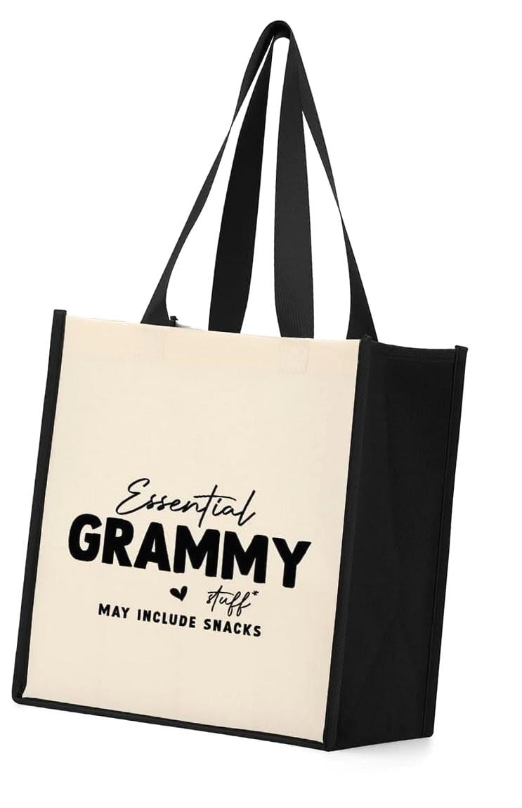 FREEAMG Humorous Tote Granny Mother Mimi Gigi Nana Mum Oma Yaya Mamaw ...