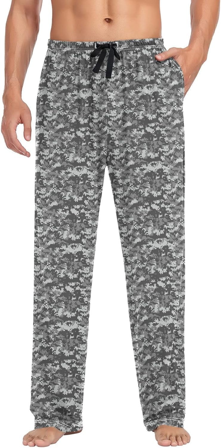 FREEAMG Hunting Camouflage Pajama Pants for Men, Men's Separate Bottoms ...