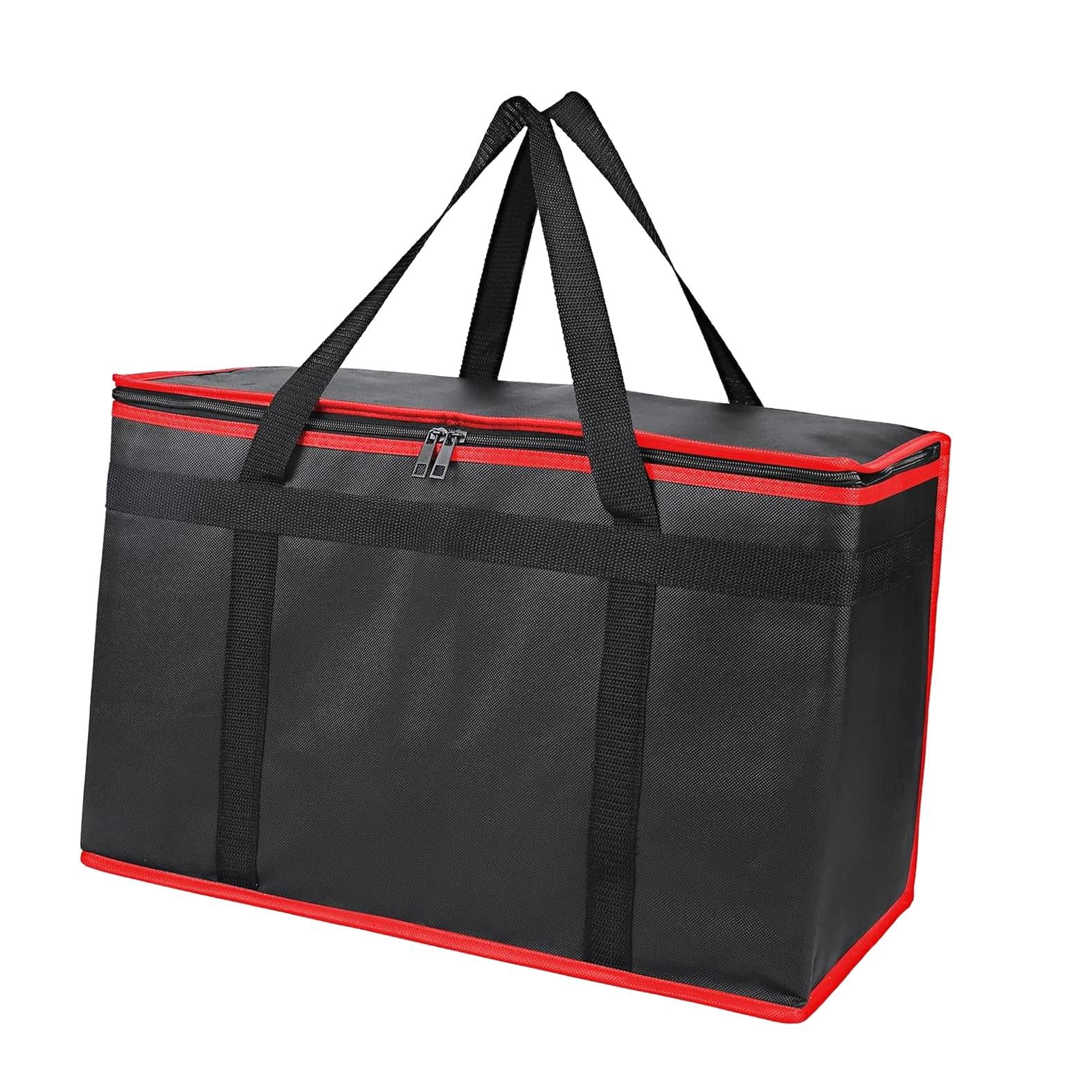 FREEAMG Insulated Food Delivery Bag, Extra Large Grocery Tote, Picnic ...