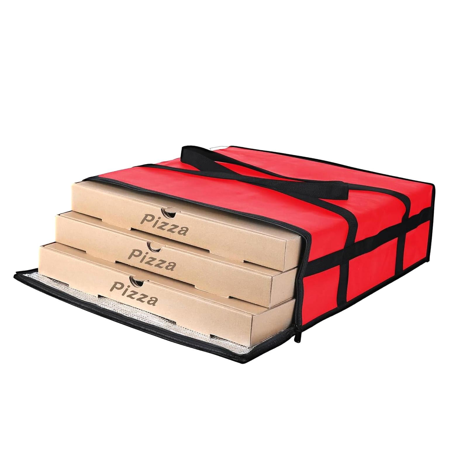 FREEAMG Insulated Pizza Delivery for Transporting Hot Items, 20" x 20 ...