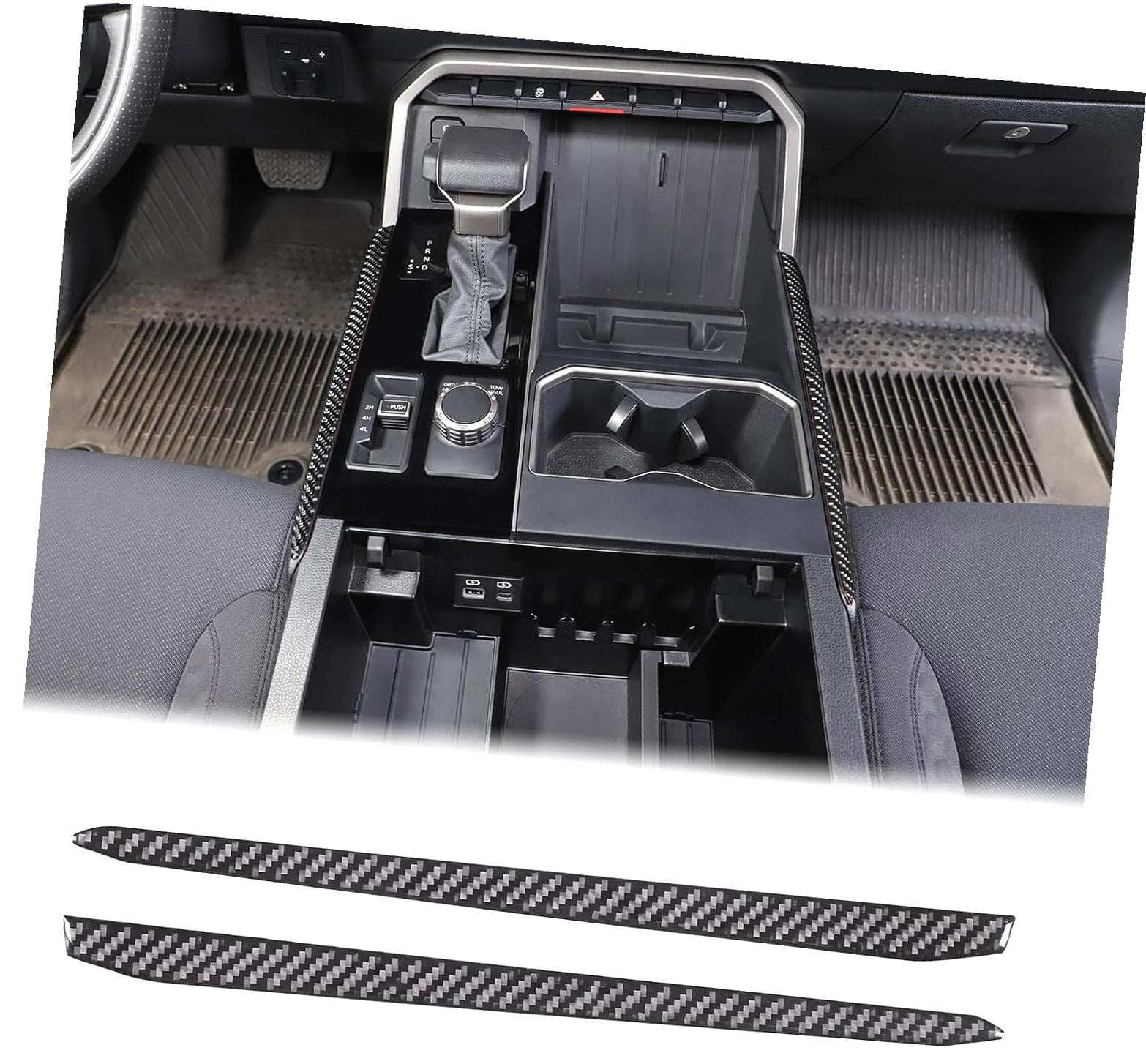 FREEAMG Interior Center Console Gear Panel Side Cover for Tundra ...